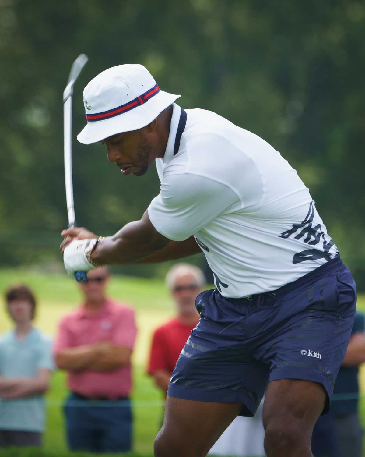 BMW Championship Gardner Heidrick Pro-Am - Victor Cruz