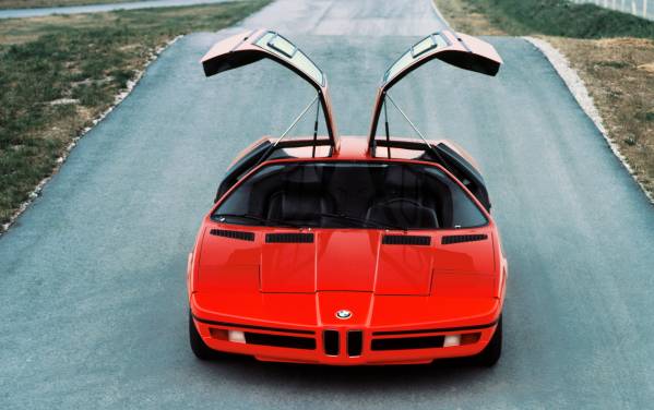50 de ani BMW Turbo, primul concept car BMW din istorie - supercar ...