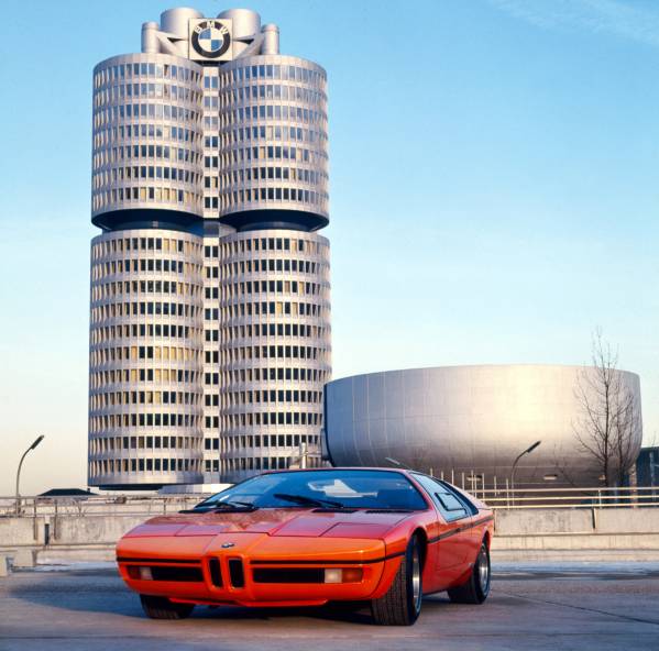 50 de ani BMW Turbo, primul concept car BMW din istorie - supercar ...