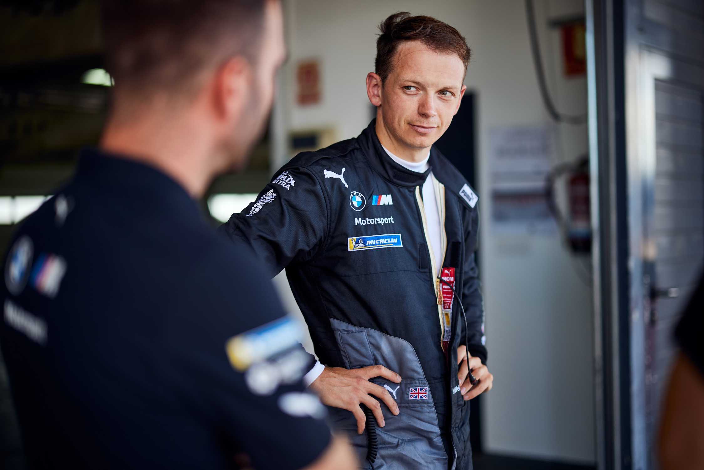 Aragon (ESP), 22-23 August 2022. BMW M Hybrid V8, LMDh, test, Nick Yelloly.
