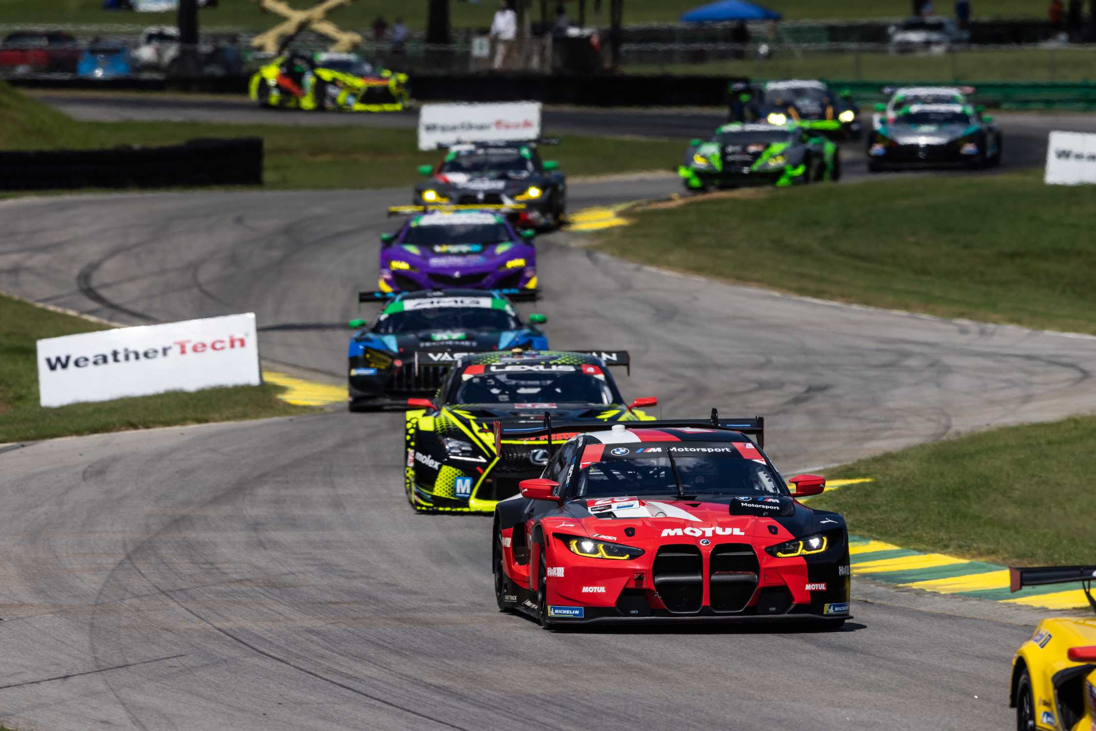 VIR (USA), 26-28 August 2022. IMSA WeatherTech SportsCar Championship ...
