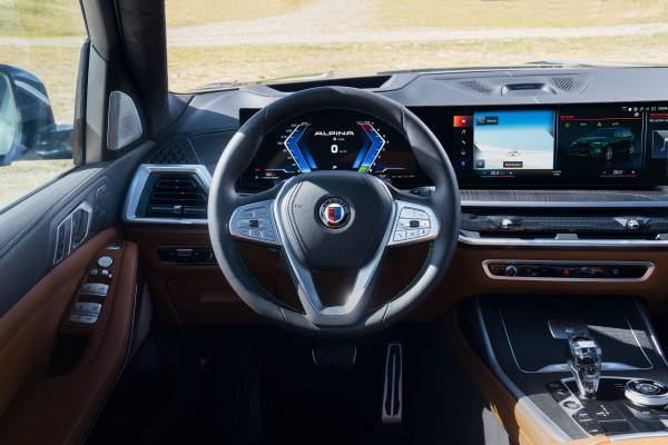 Alpina B7 2024 Interior