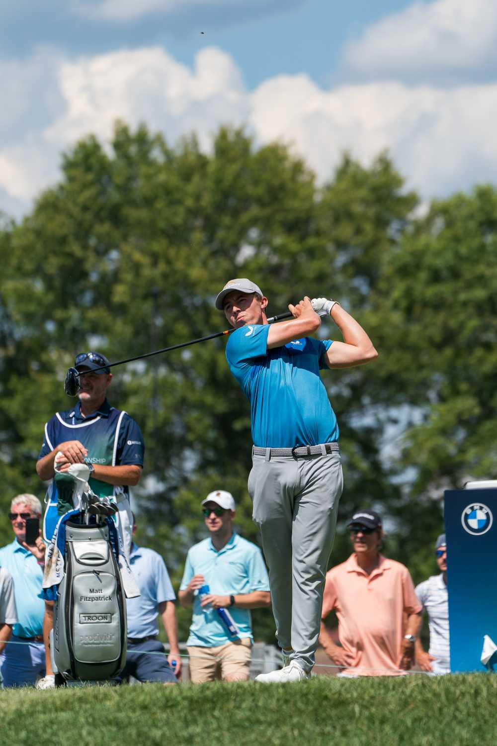 Matt Fitzpatrick - BMW Championship 2022.