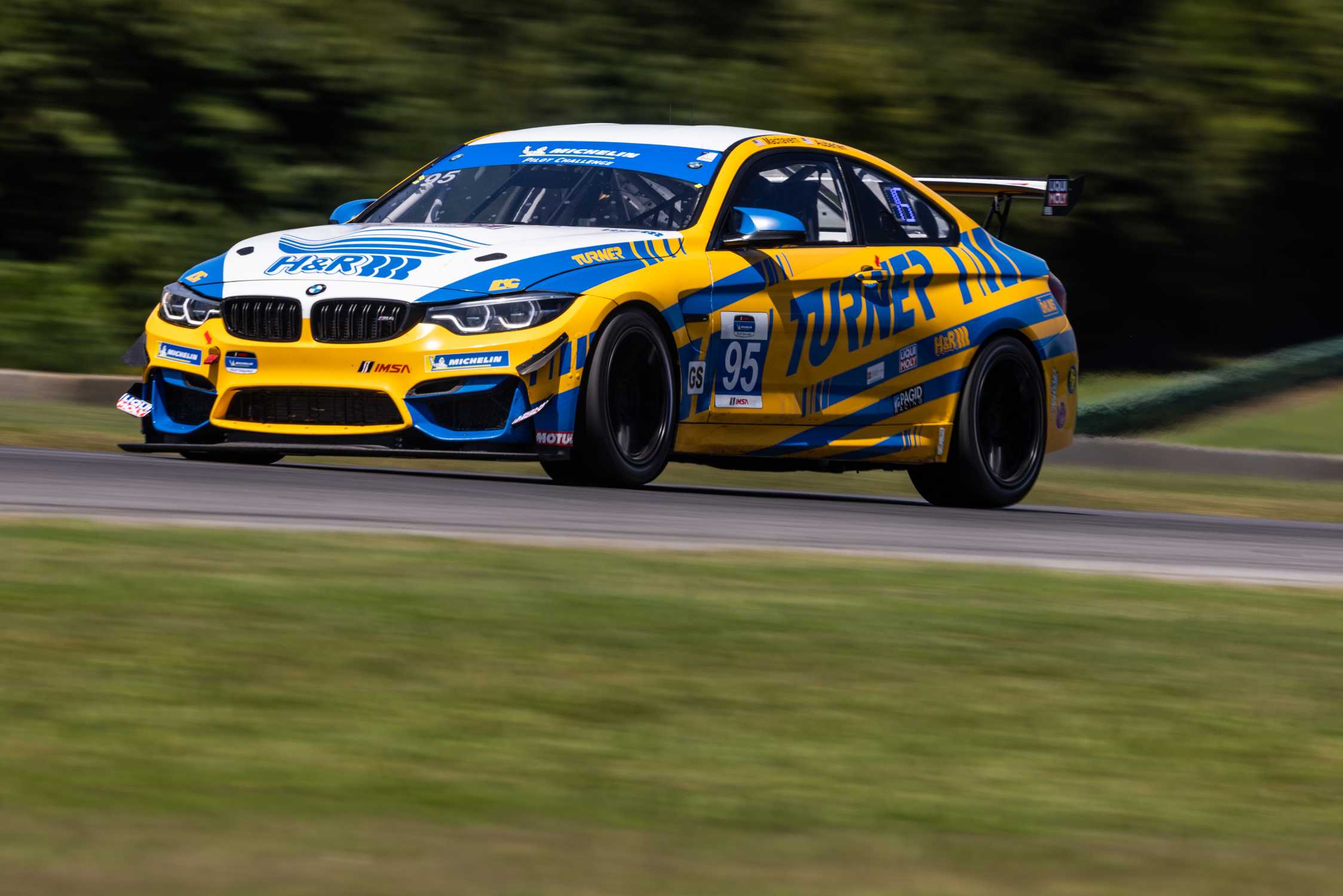 VIRginia International Raceway (USA), 27-28 August 2022. IMSA, Michelin ...
