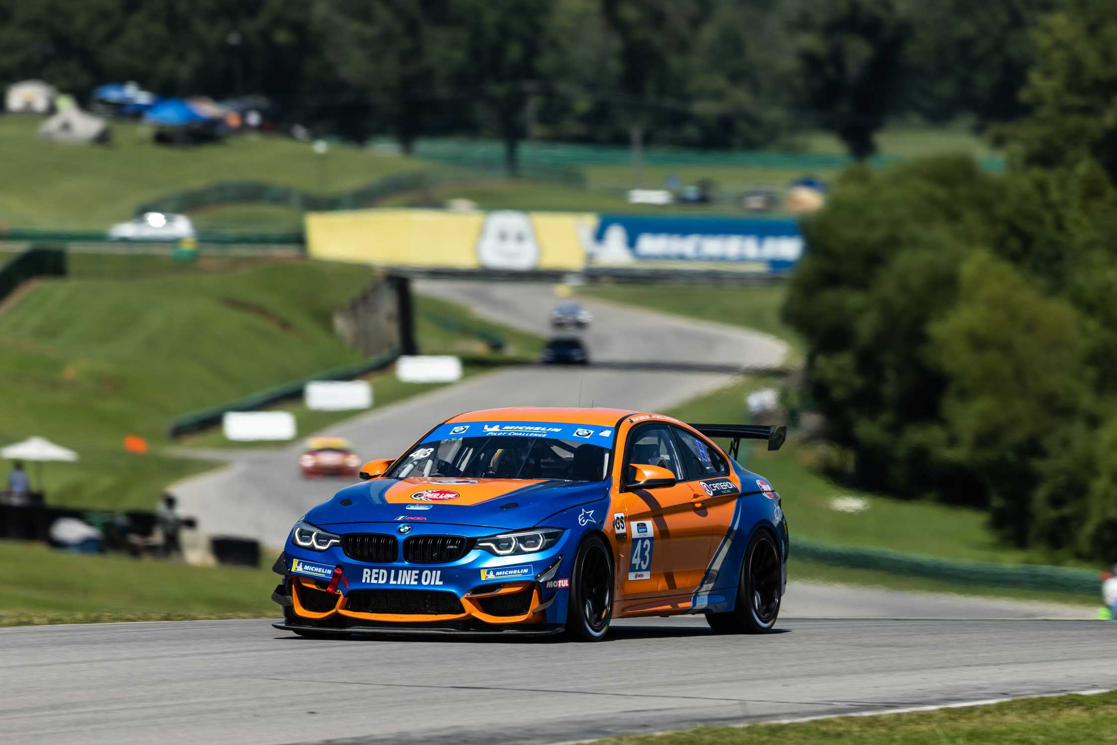 VIRginia International Raceway (USA), 27-28 August 2022. IMSA, Michelin ...