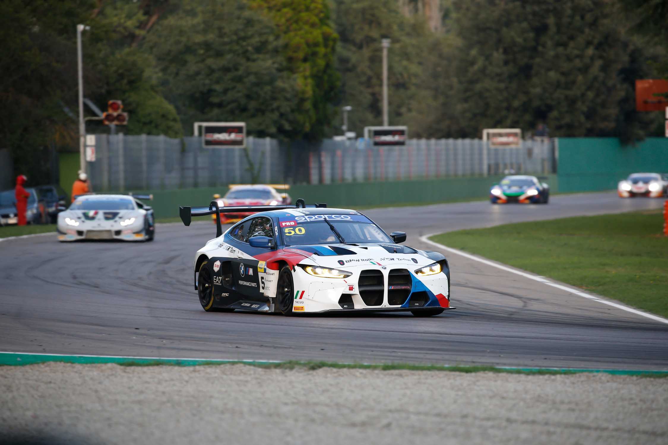 Imola (ITA), 3-4 September 2022. Italian GT Championship, Sprint Cup ...