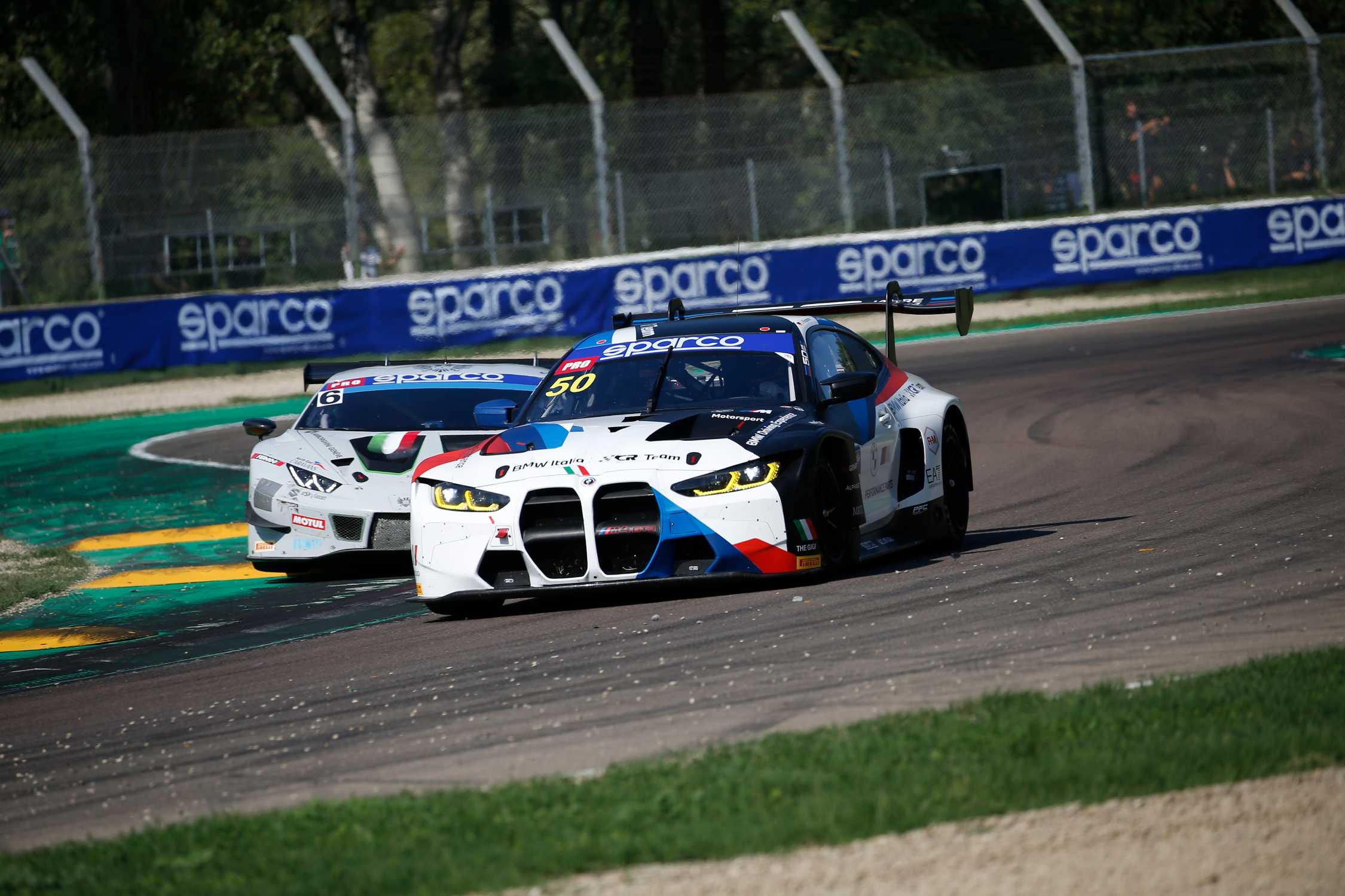 Imola (ITA), 3-4 September 2022. Italian GT Championship, Sprint Cup ...