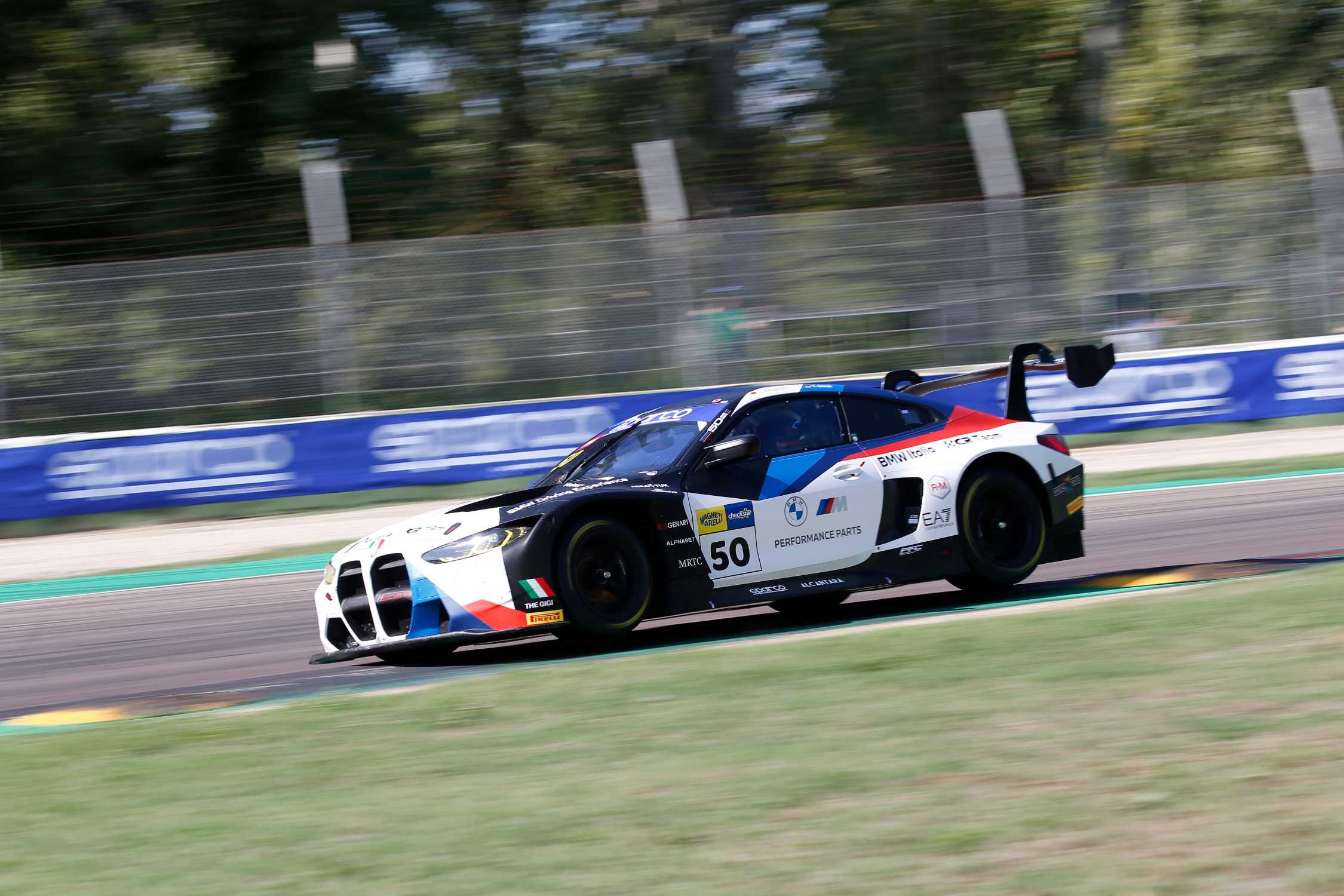 Imola (ITA), 3-4 September 2022. Italian GT Championship, Sprint Cup ...