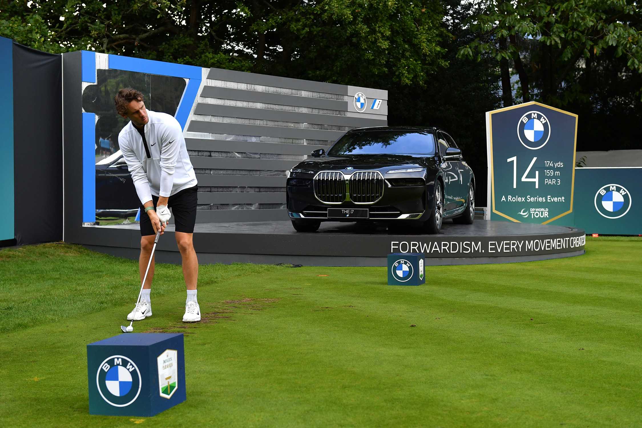 Thomas Pieters - BMW PGA Championship Celebrity Pro-Am