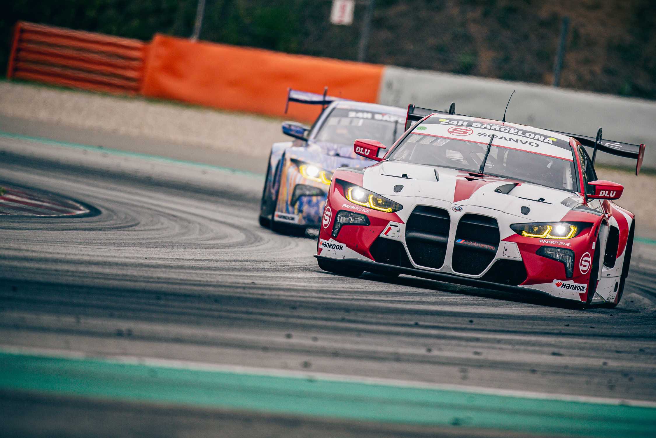 Barcelona (ESP), 9th to 11th September 2022. BMW M Motorsport, 24H ...