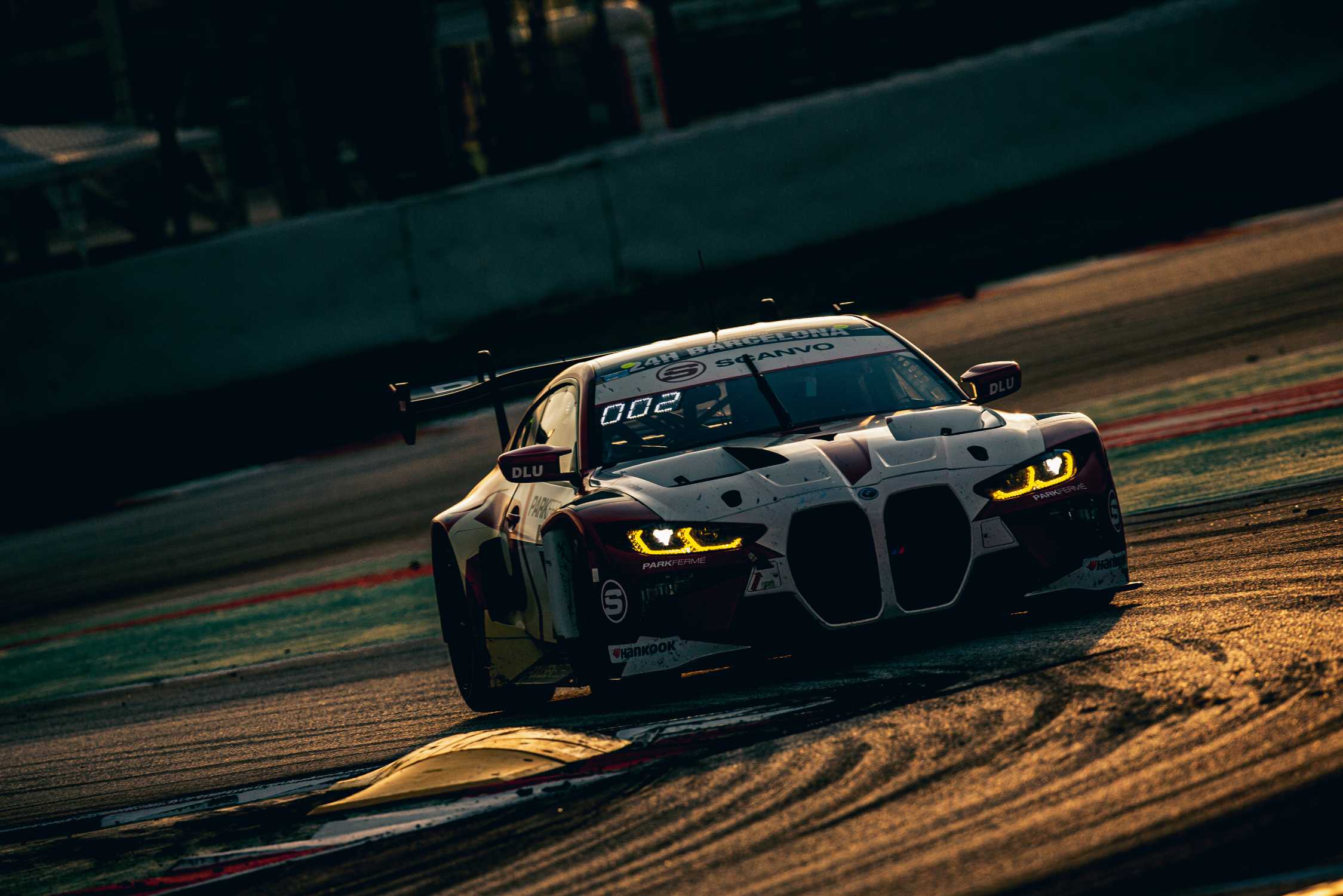Barcelona (ESP), 9th to 11th September 2022. BMW M Motorsport, 24H ...