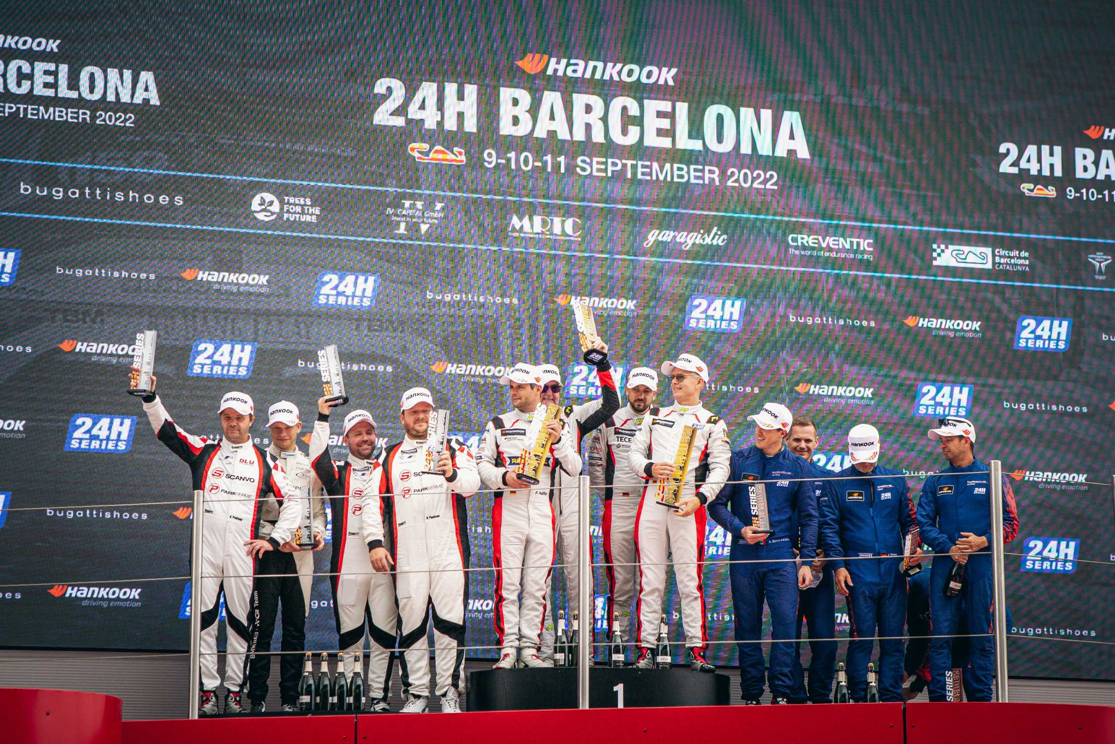 Barcelona (ESP), 9th to 11th September 2022. BMW M Motorsport, 24H ...