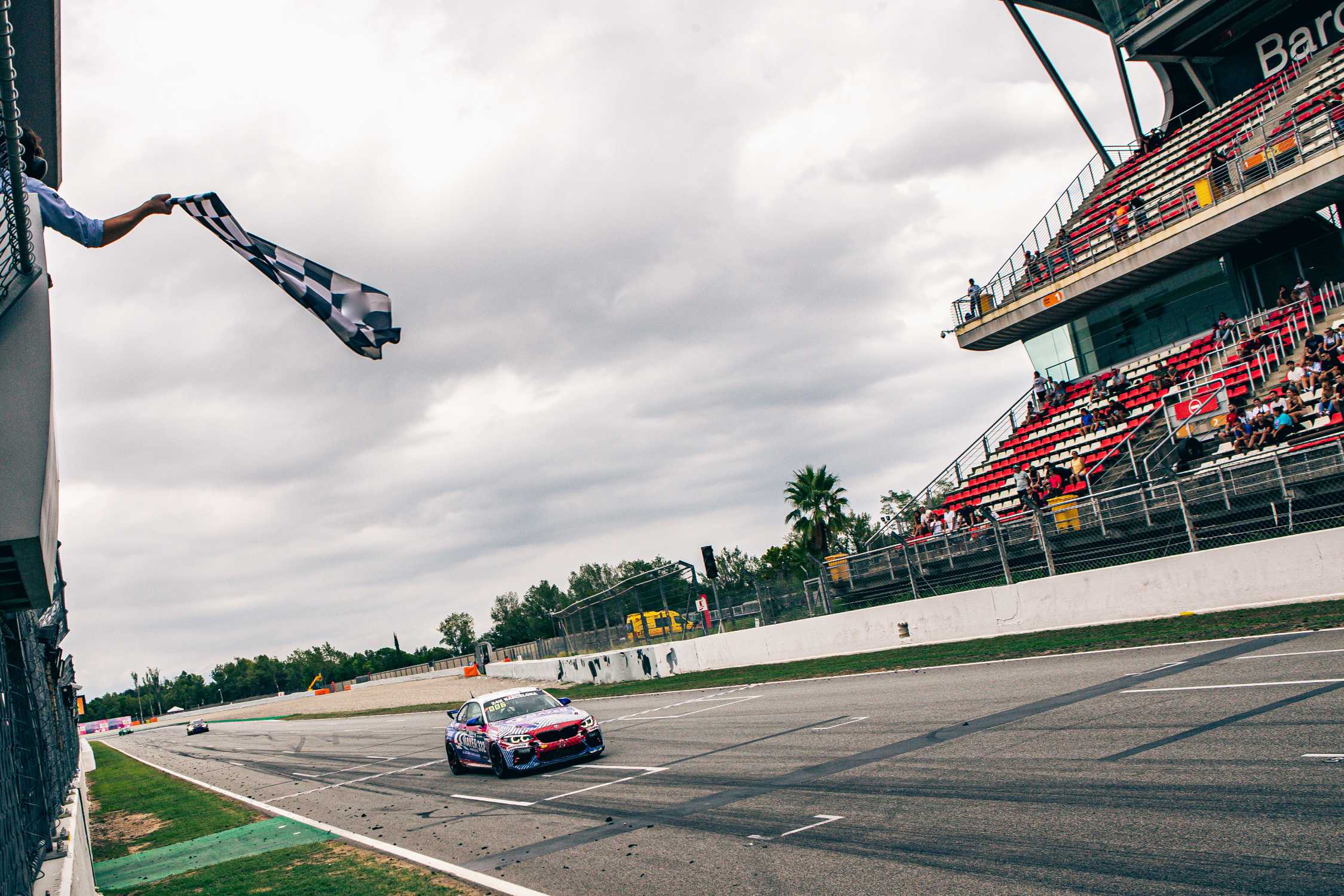 Barcelona (ESP), 9th to 11th September 2022. BMW M Motorsport, 24H ...
