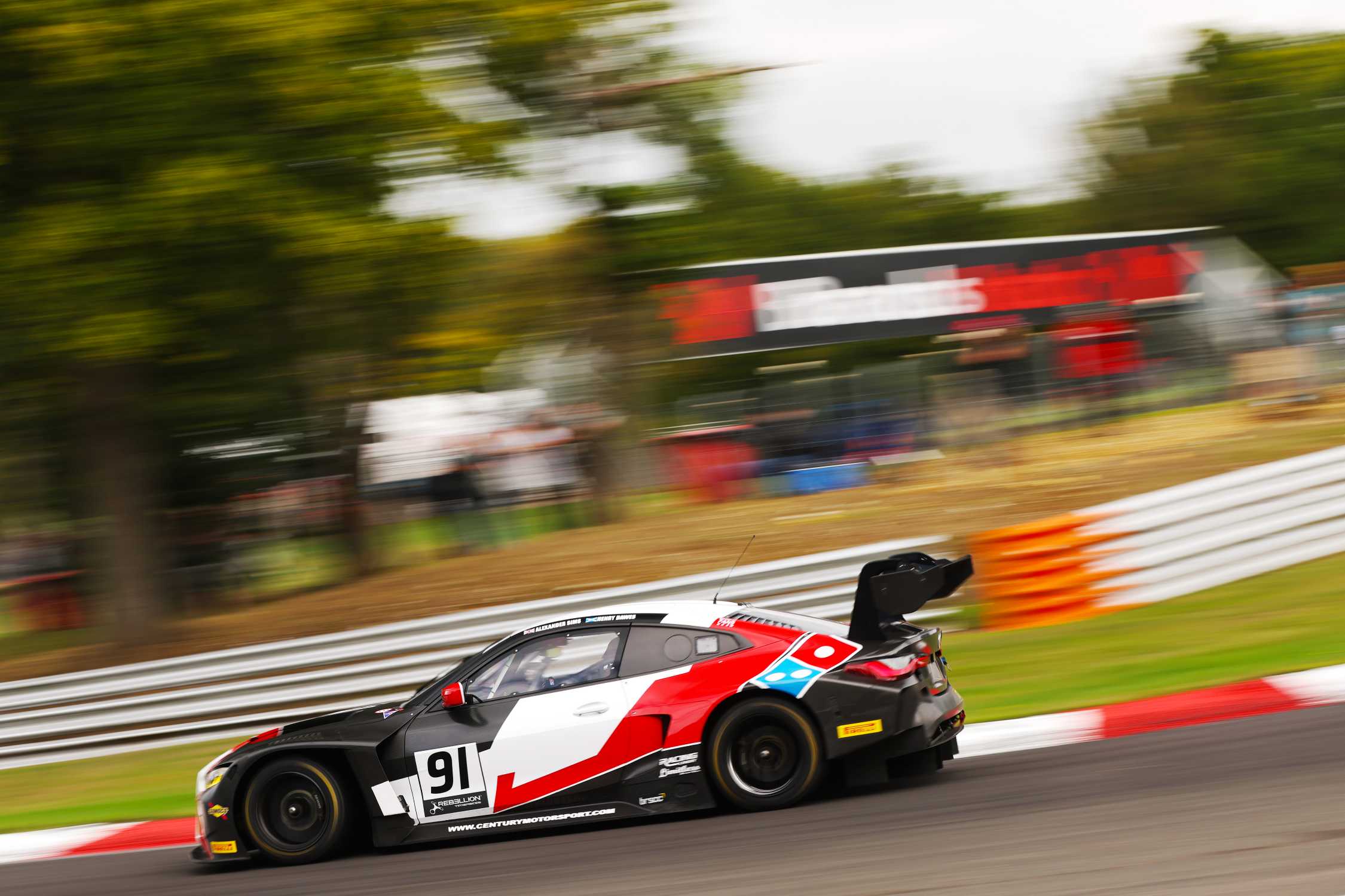 Brands Hatch (GBR), 9th to 11th September 2022. BMW M Motorsport ...