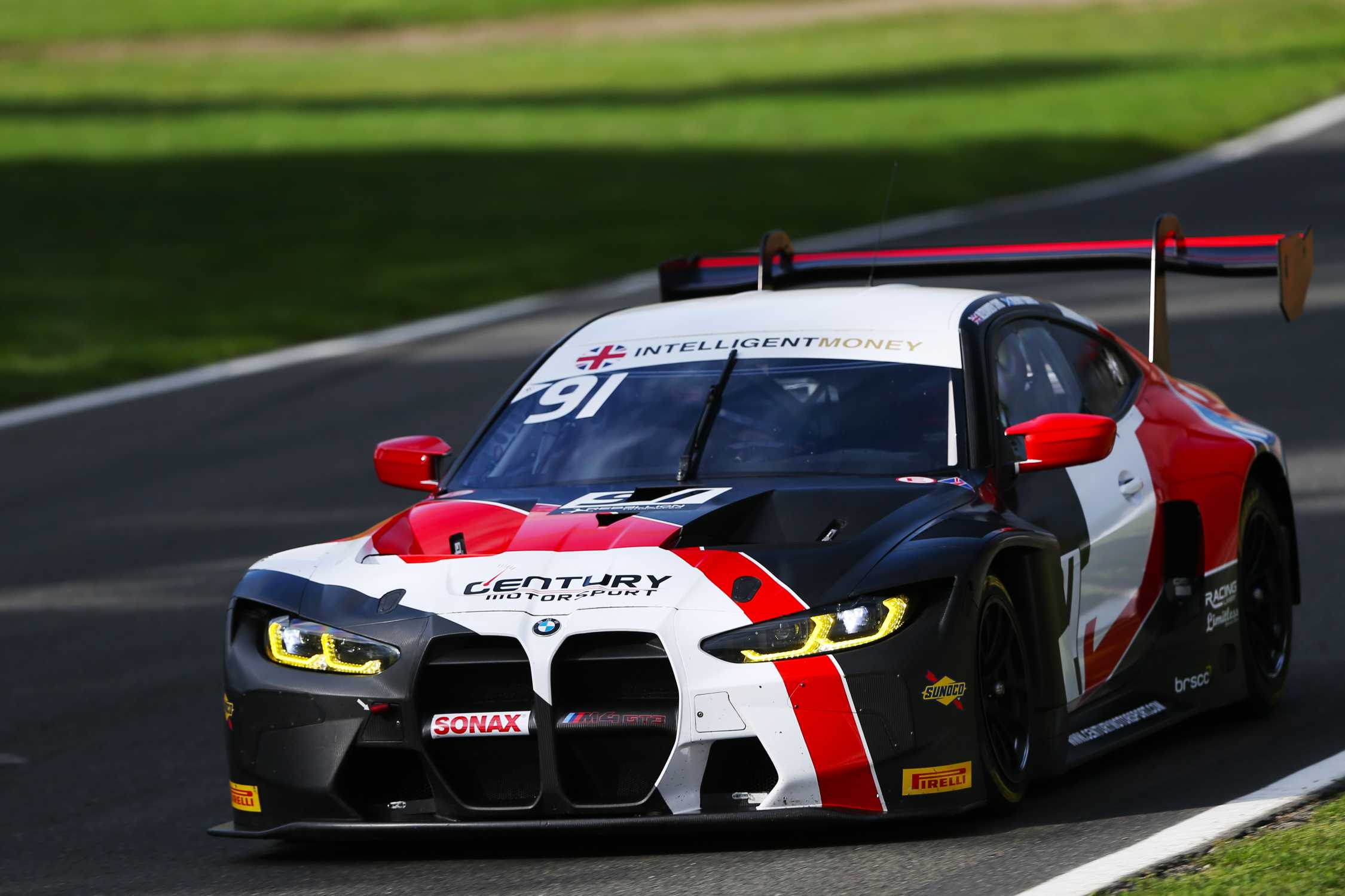 Brands Hatch (GBR), 9th to 11th September 2022. BMW M Motorsport ...