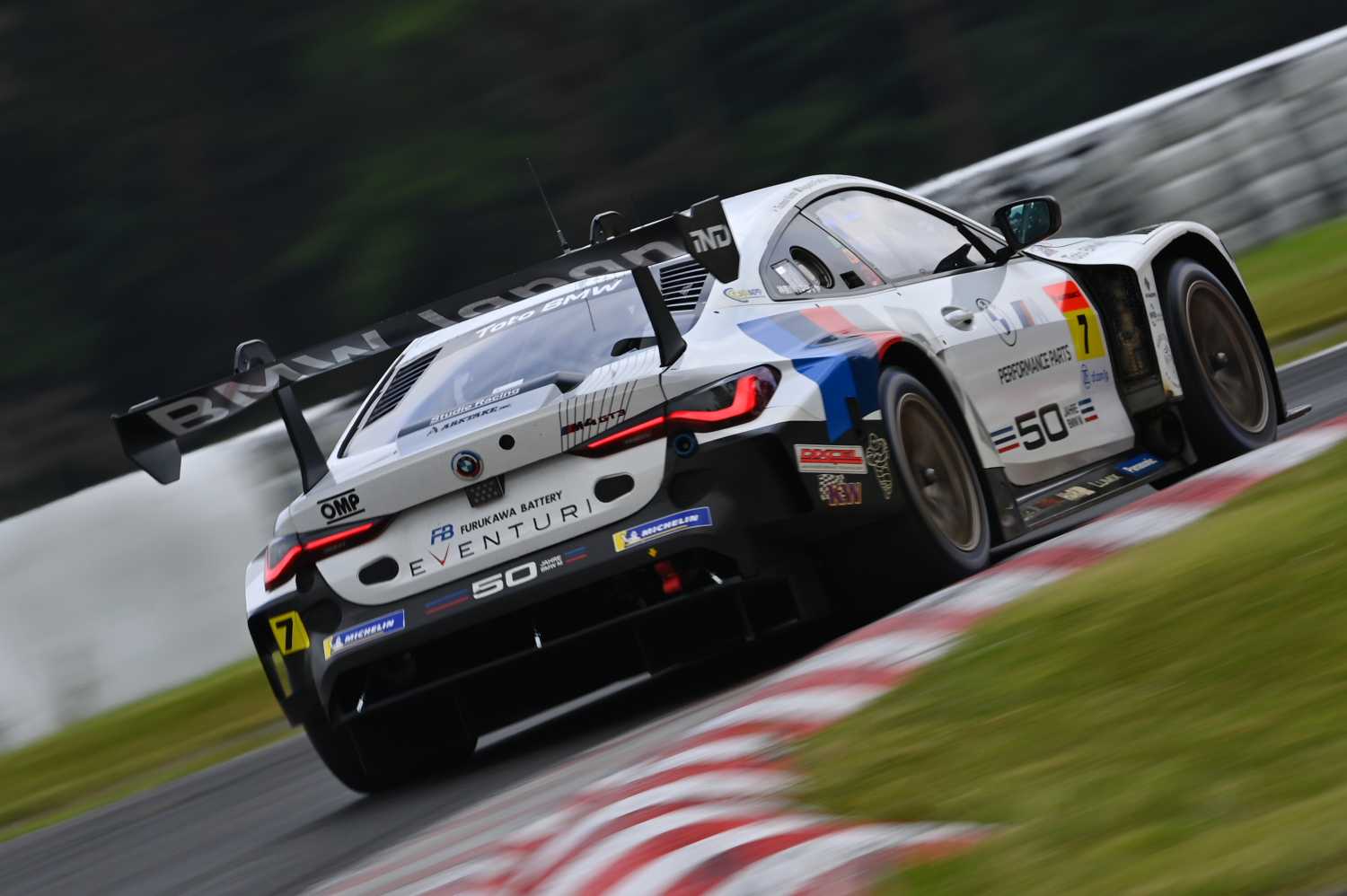 Sugo (JPN), 16th to 18th September 2022. BMW M Motorsport. Japanese ...