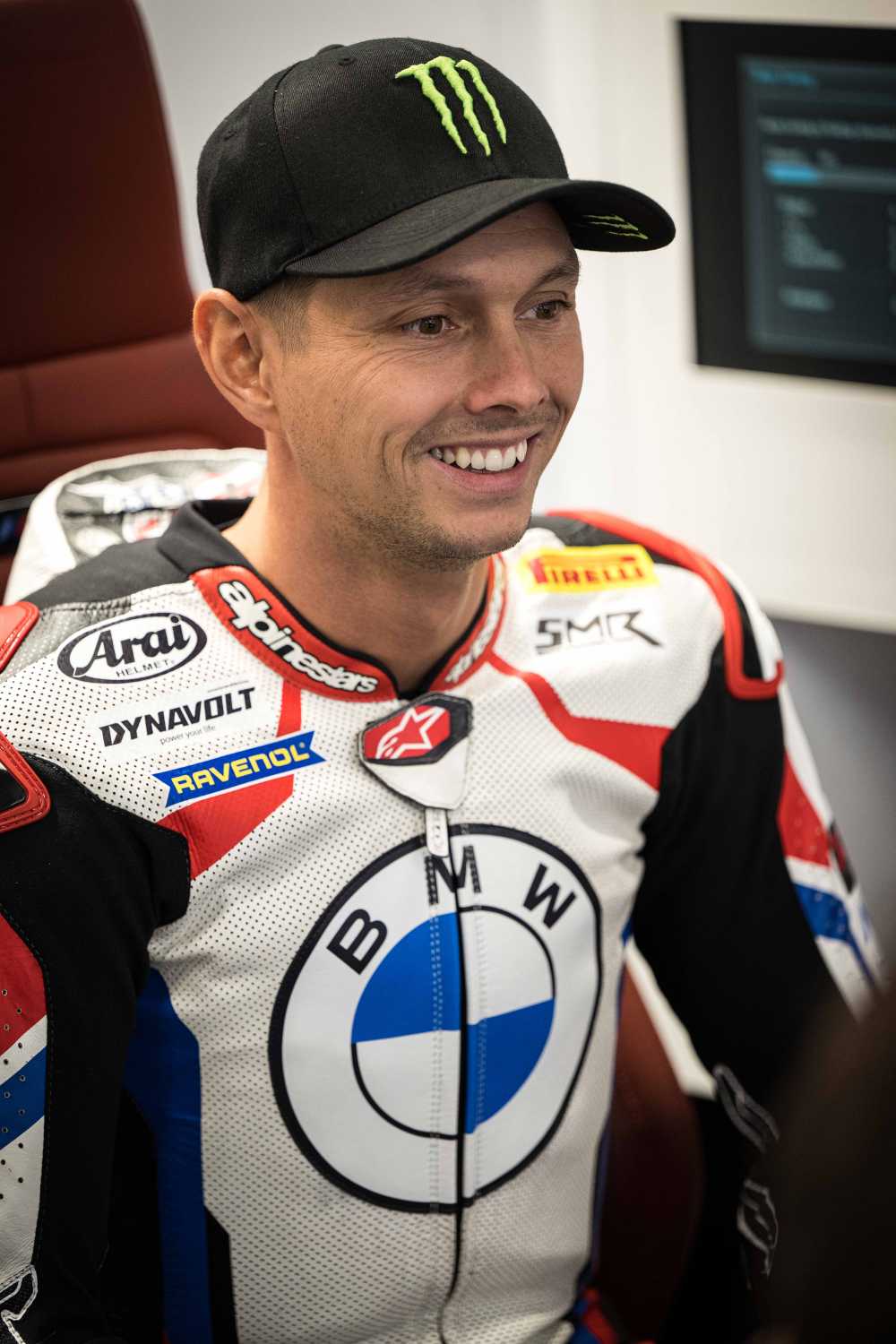 Barcellona (ESP), 23rd September 2022. FIM Superbike World Championship. BMW Motorrad Motorsport ...