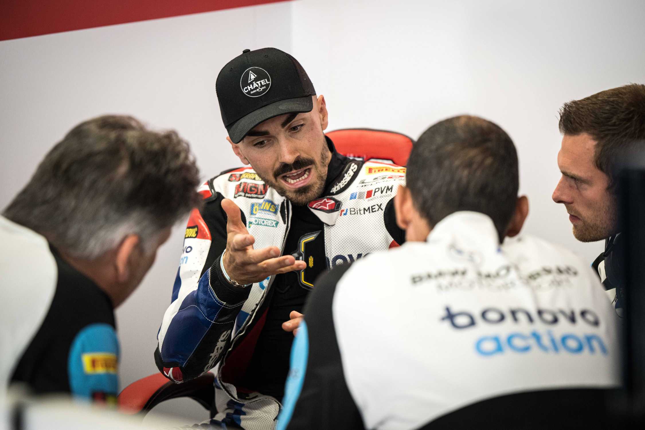 Barcellona (ESP), 23rd September 2022. FIM Superbike World Championship ...