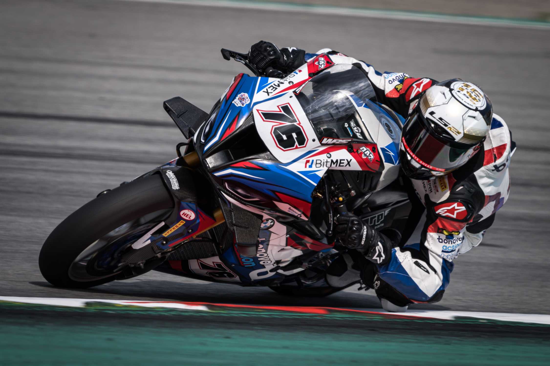 Barcellona (ESP), 23rd September 2022. FIM Superbike World Championship ...