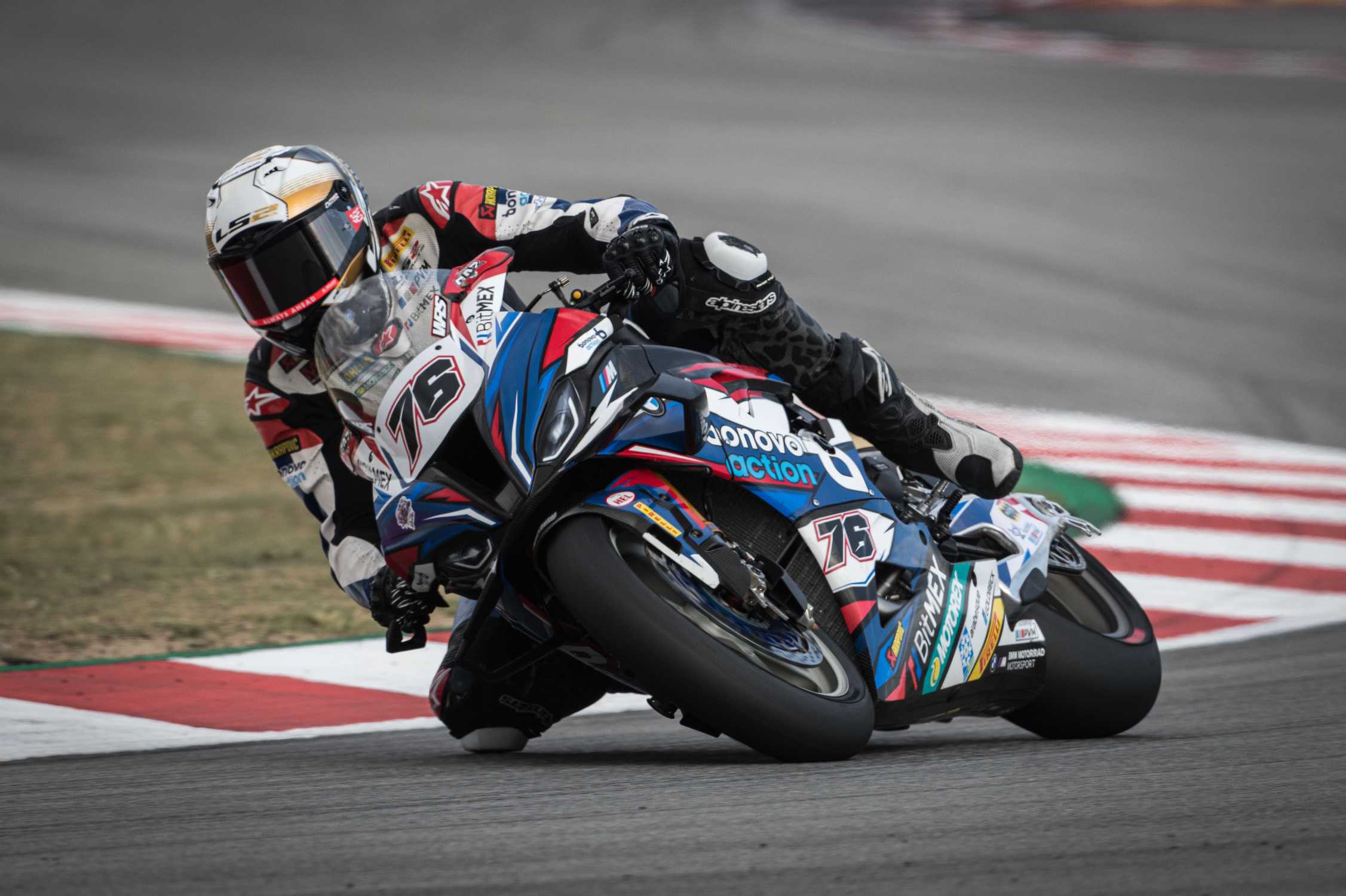 Barcellona (ESP), 23rd September 2022. FIM Superbike World Championship ...