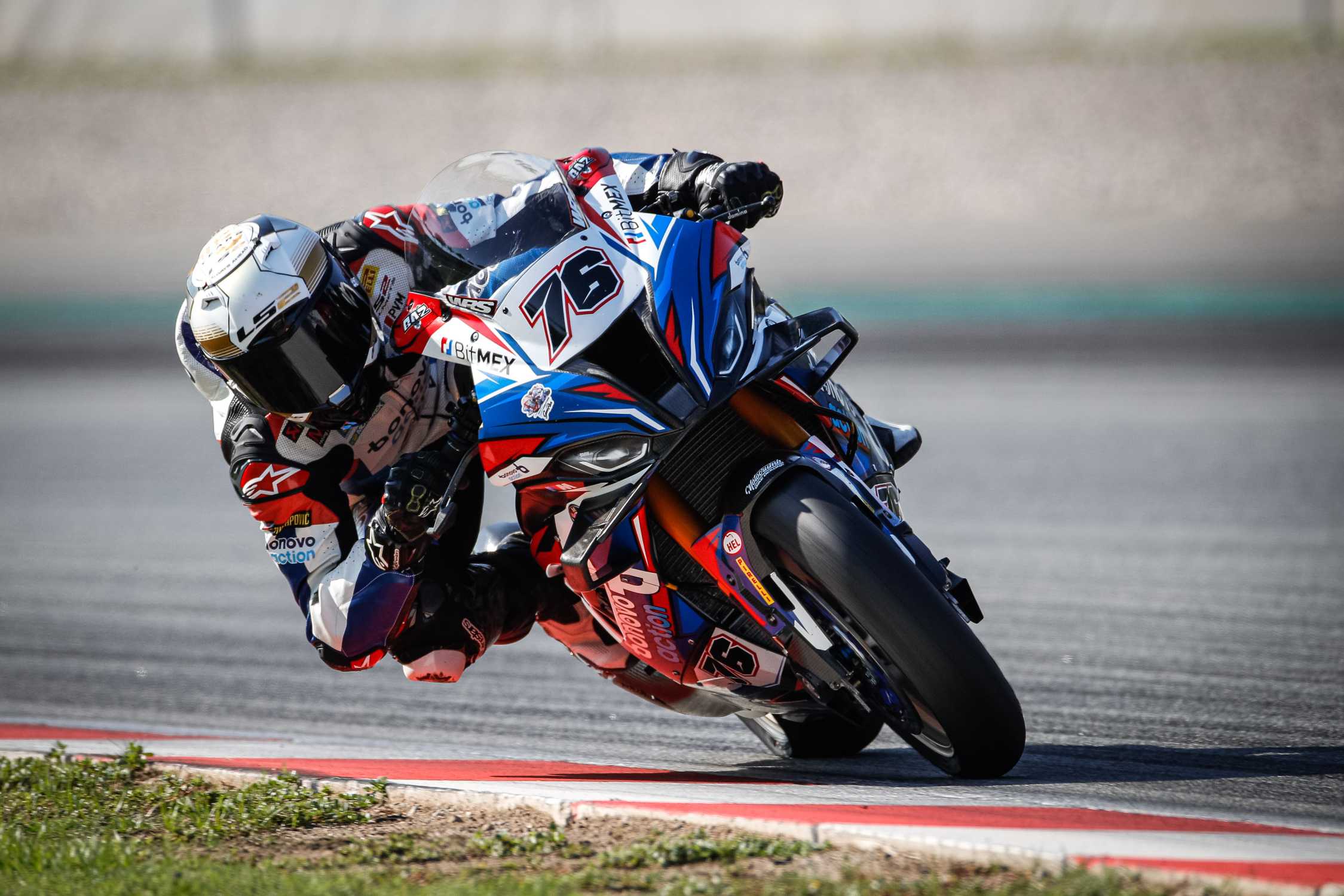 Barcellona (ESP), 23rd September 2022. FIM Superbike World Championship ...