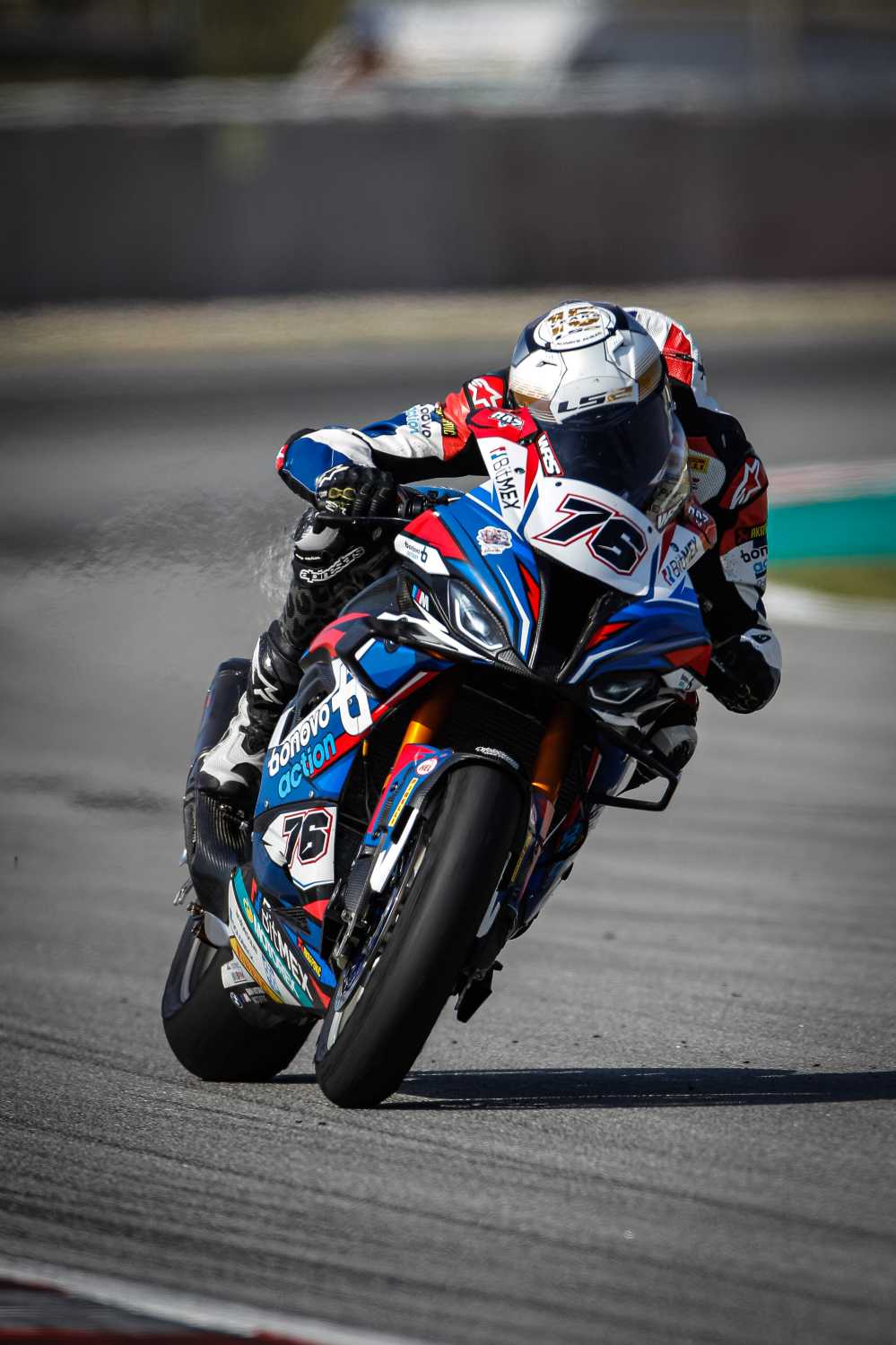 Barcellona (ESP), 23rd September 2022. FIM Superbike World Championship ...