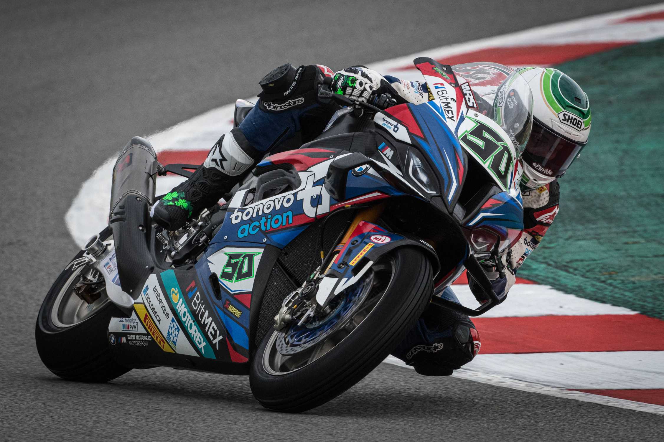 Barcellona (ESP), 24th September 2022. FIM Superbike World Championship ...