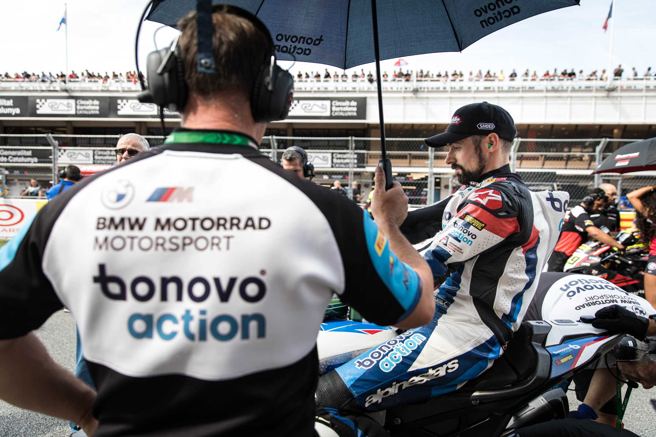 Barcellona (ESP), 24th September 2022. FIM Superbike World Championship ...