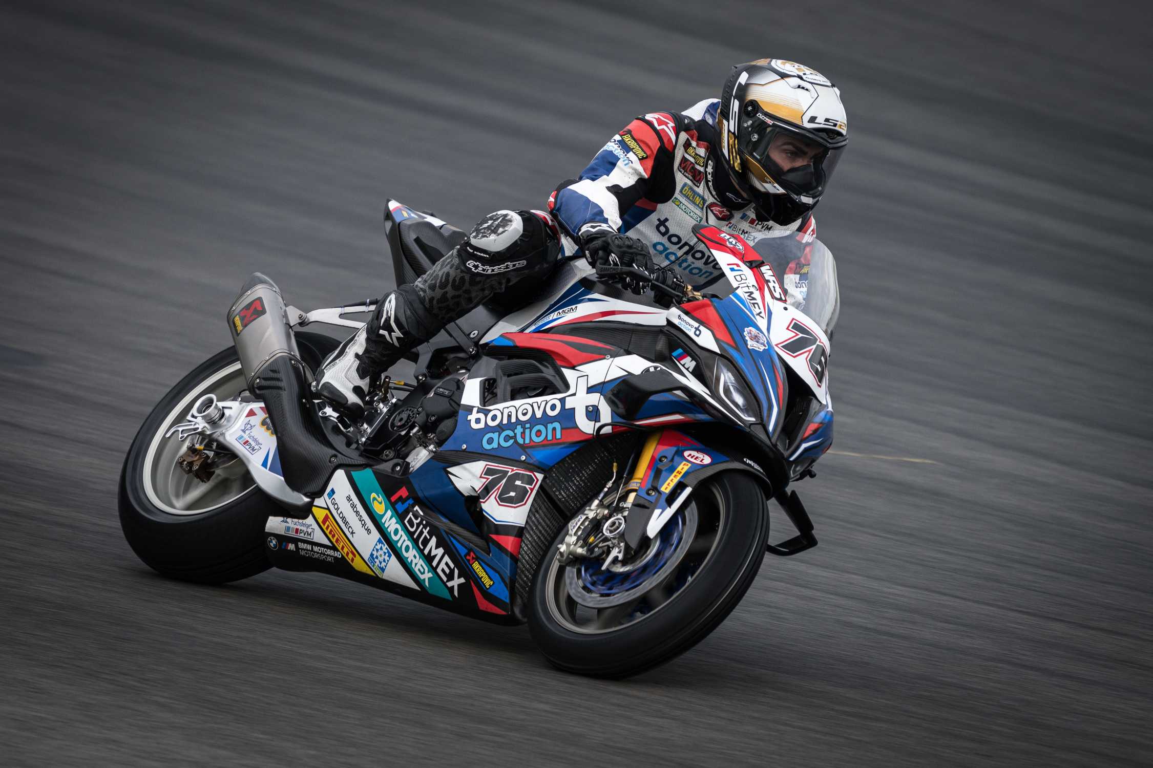 Barcellona (ESP), 24th September 2022. FIM Superbike World Championship ...