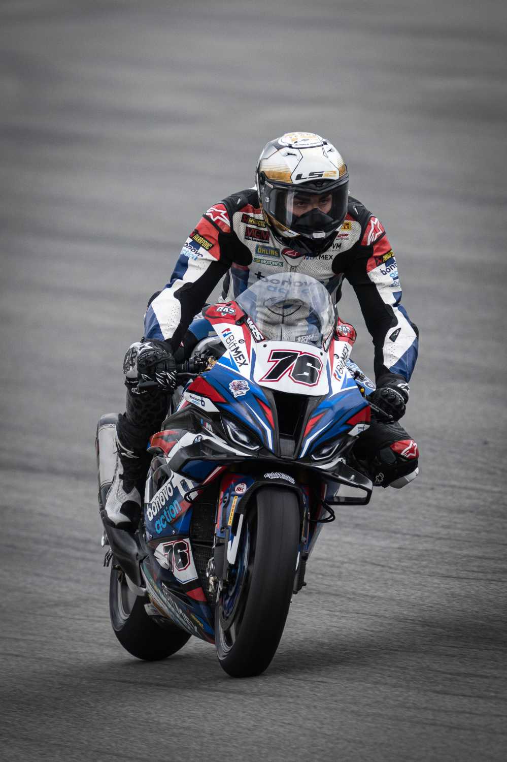 Barcellona (ESP), 24th September 2022. FIM Superbike World Championship ...