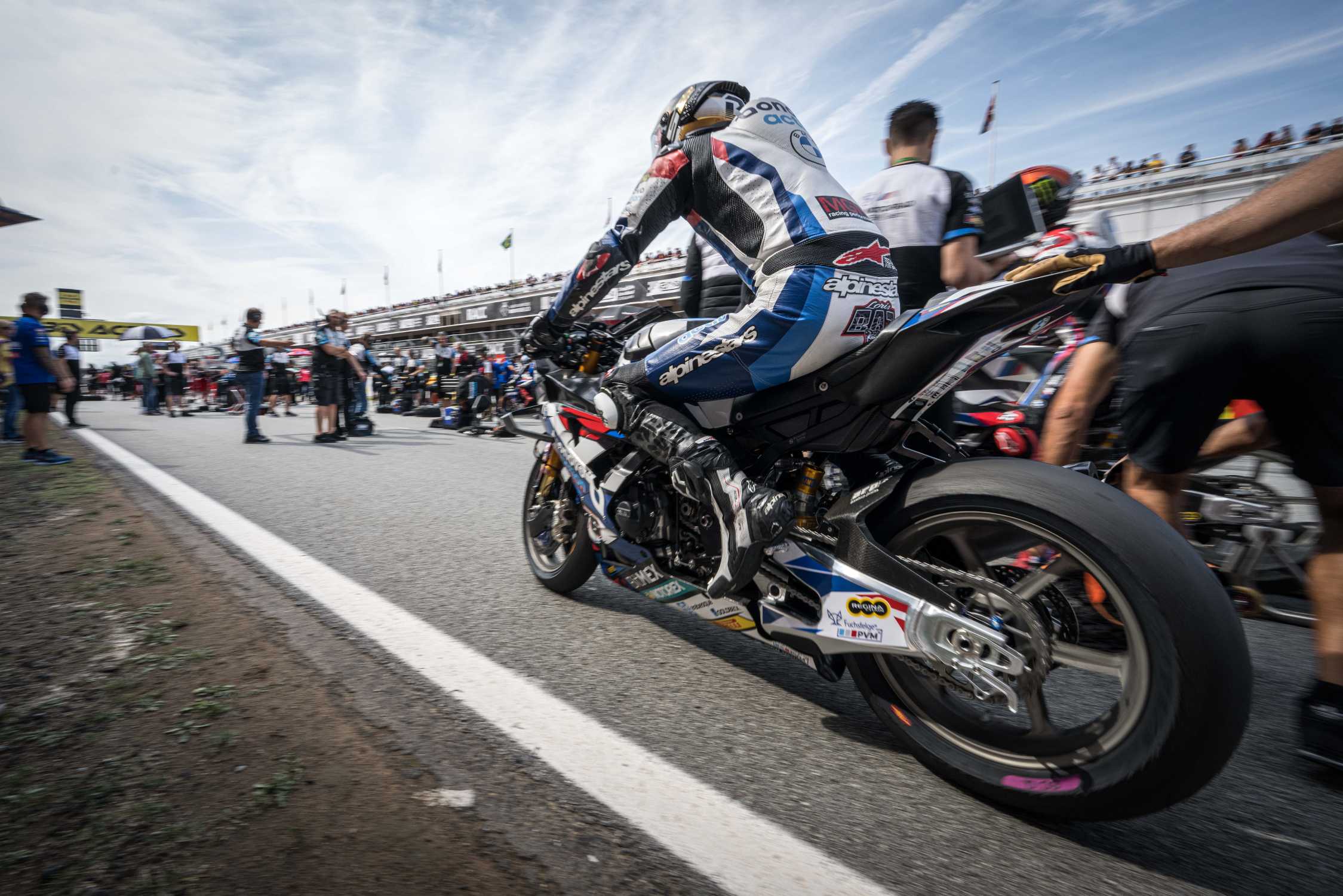 Barcellona (ESP), 24th September 2022. FIM Superbike World Championship ...