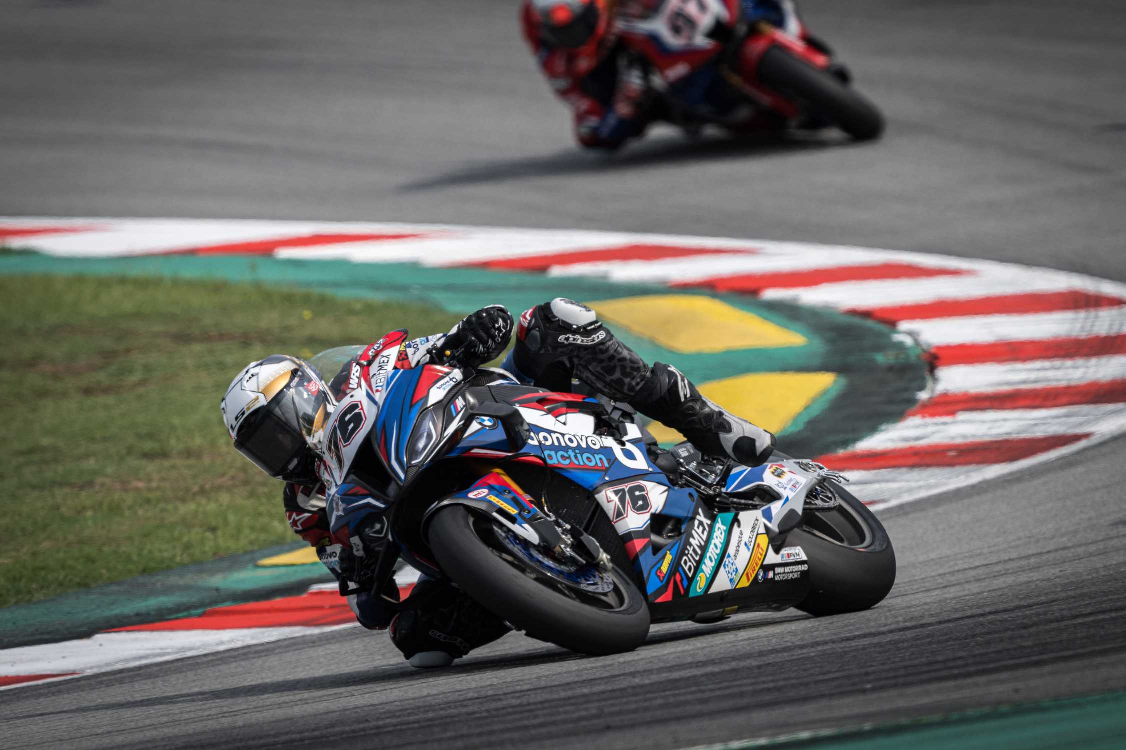 Barcellona (ESP), 24th September 2022. FIM Superbike World Championship ...