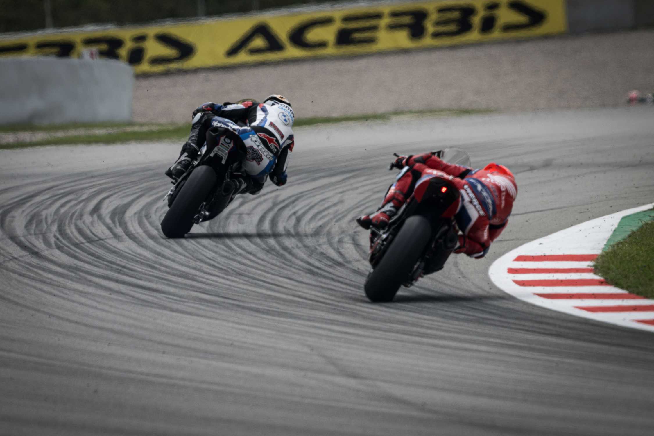 Barcellona (ESP), 24th September 2022. FIM Superbike World Championship ...