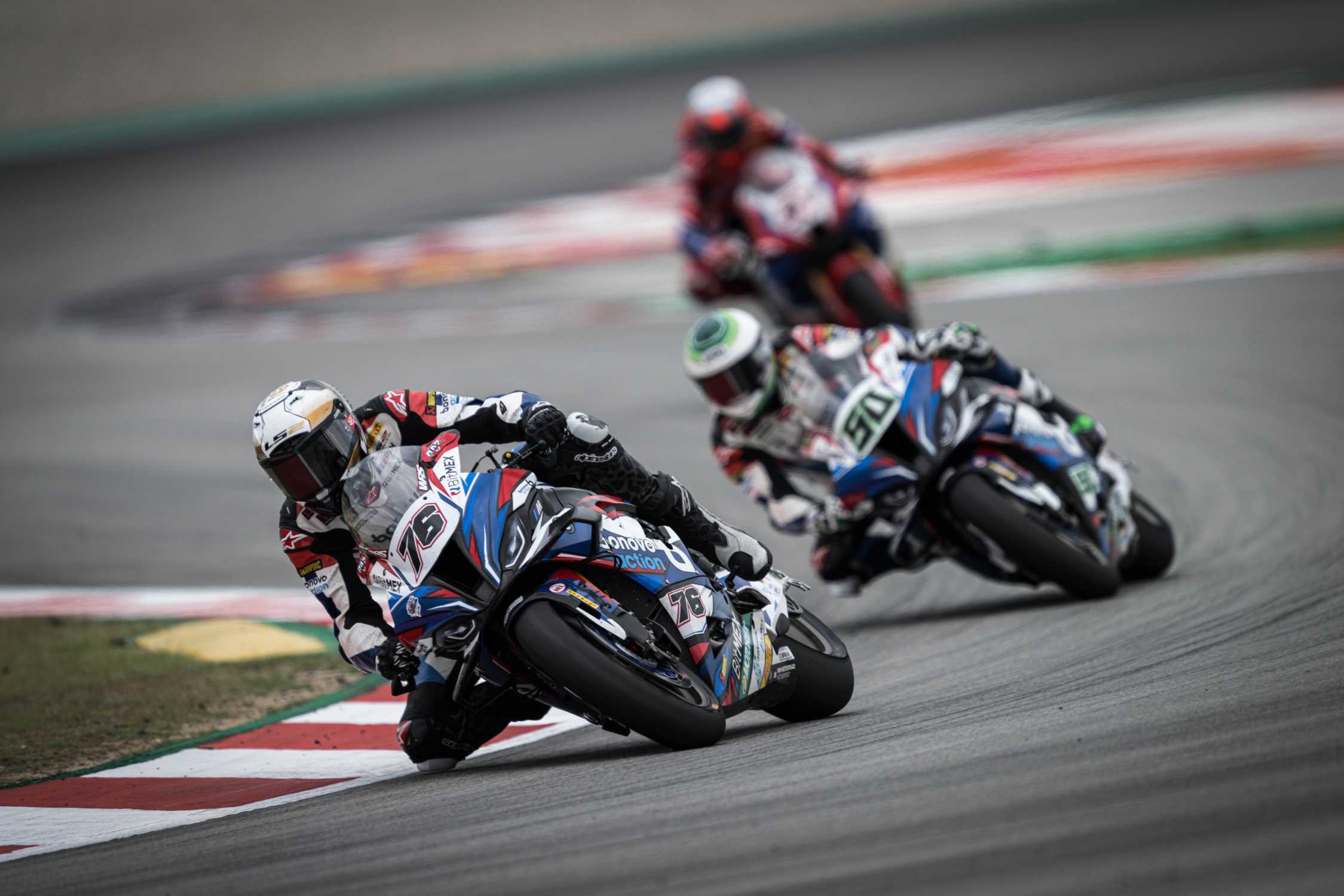 Barcellona (ESP), 24th September 2022. FIM Superbike World Championship ...