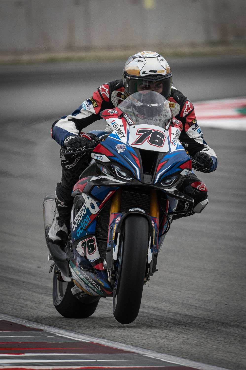 Barcellona (ESP), 24th September 2022. FIM Superbike World Championship ...