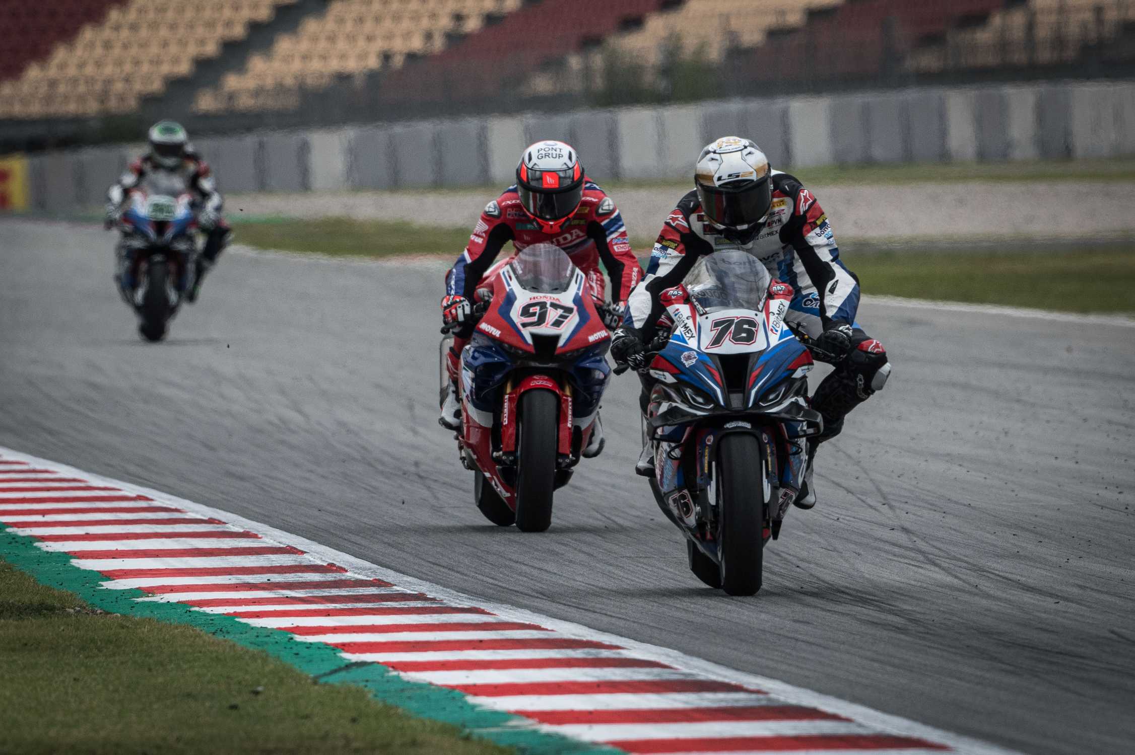 Barcellona (ESP), 24th September 2022. FIM Superbike World Championship ...