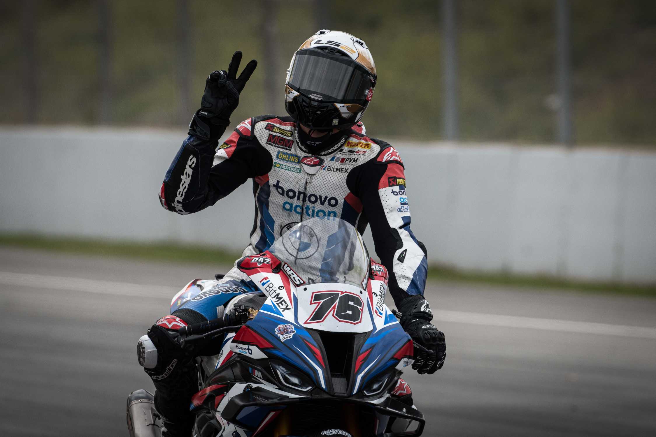 Barcellona (ESP), 24th September 2022. FIM Superbike World Championship ...
