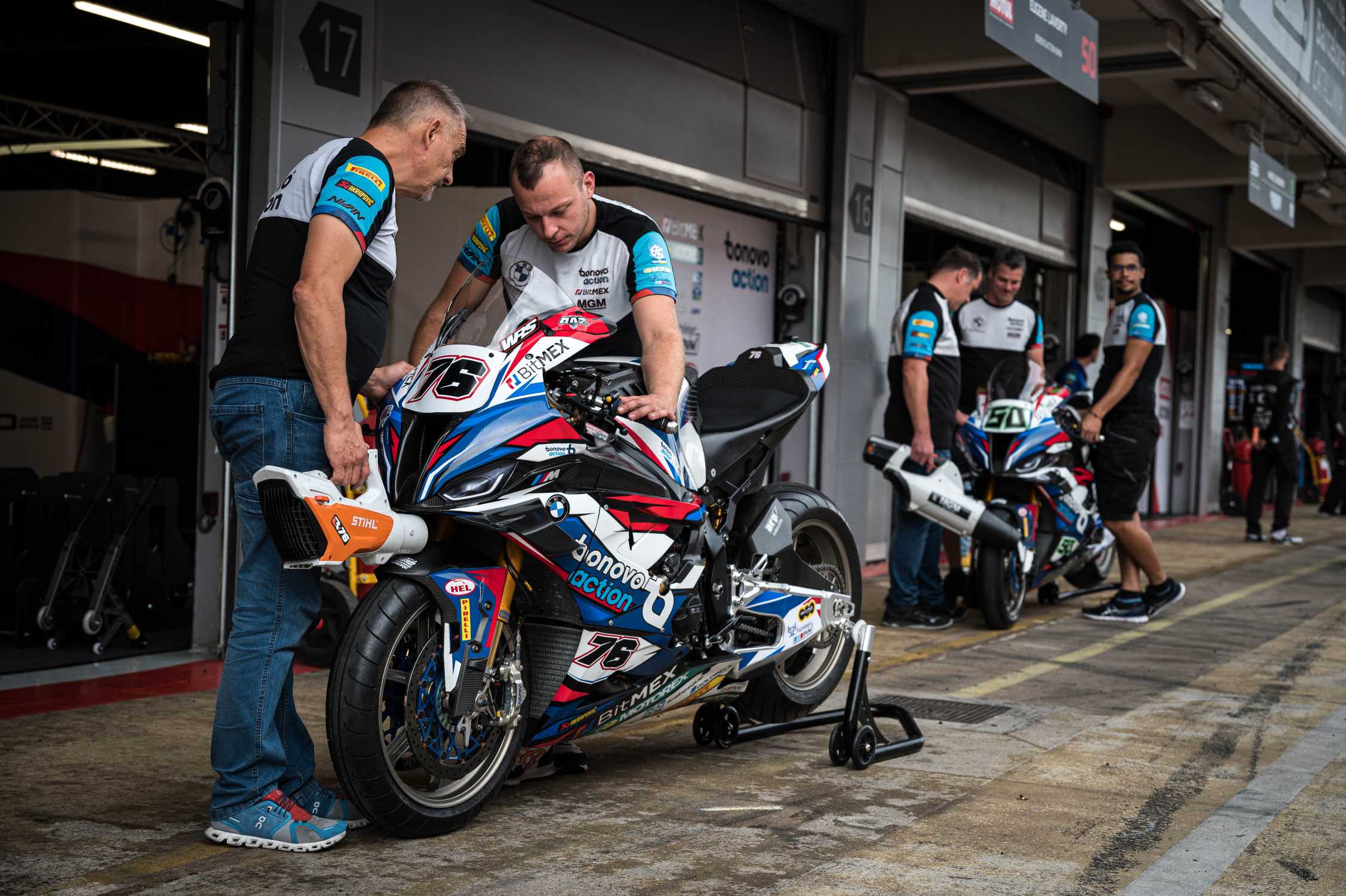 Barcellona (ESP), 24th September 2022. FIM Superbike World Championship ...