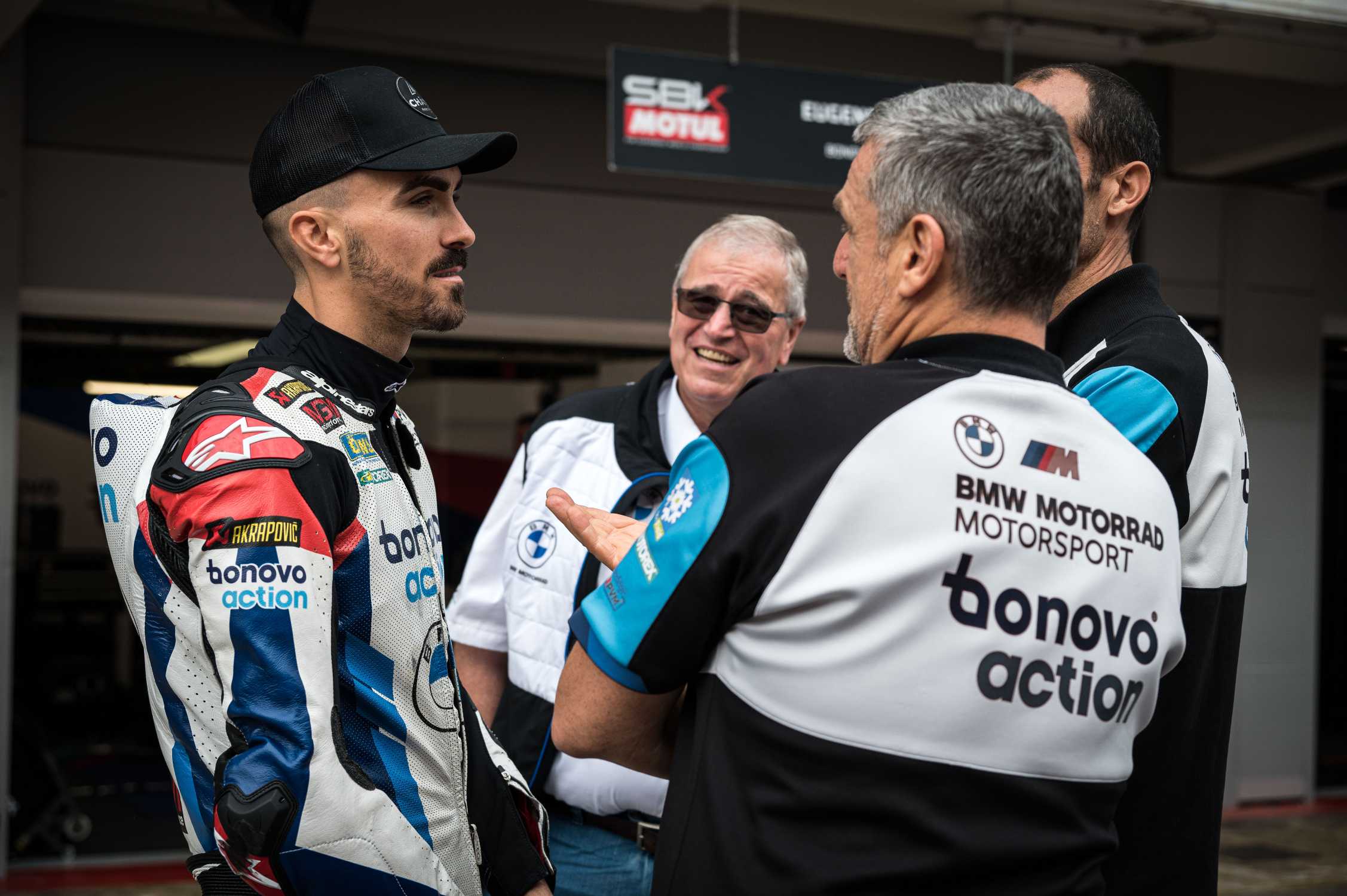 Barcellona (ESP), 24th September 2022. FIM Superbike World Championship ...