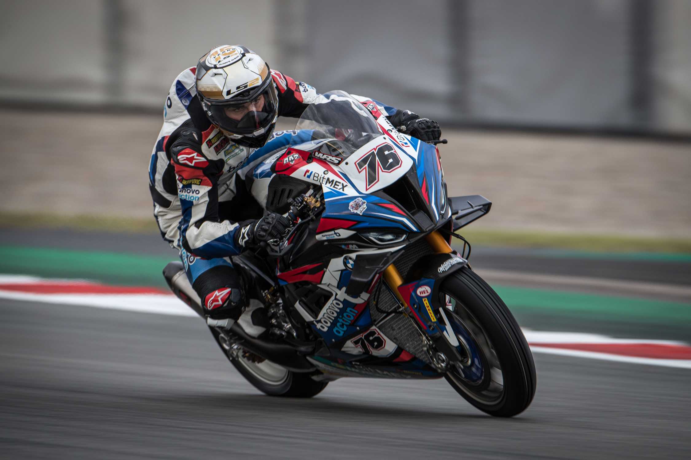 Barcellona (ESP), 24th September 2022. FIM Superbike World Championship ...