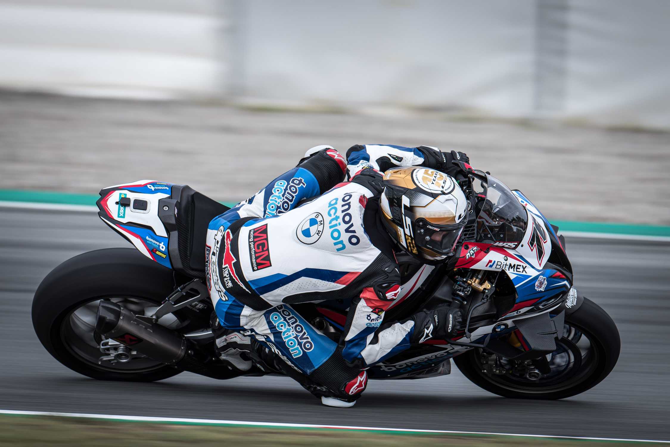 Barcellona (ESP), 24th September 2022. FIM Superbike World Championship ...