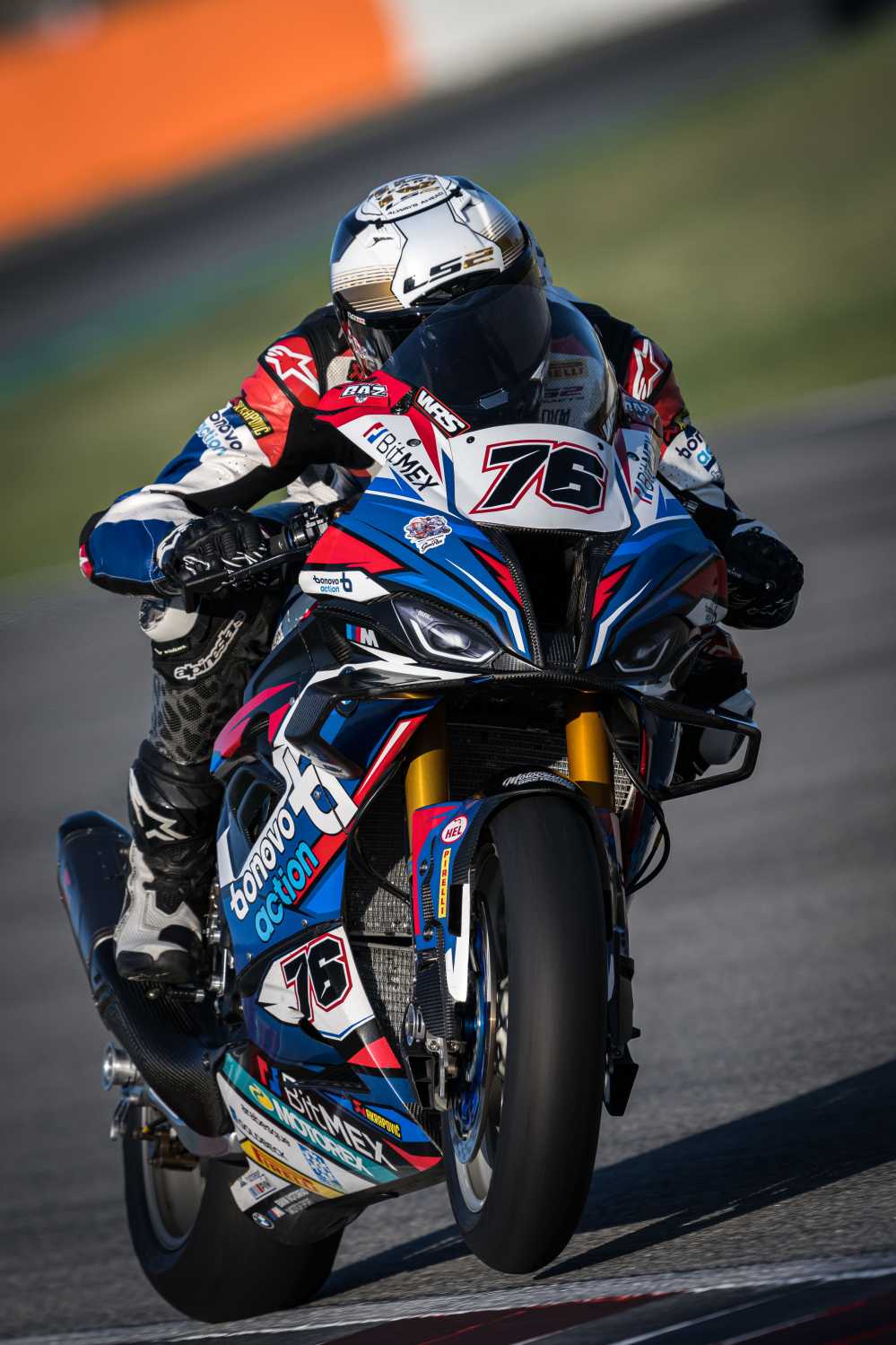 Barcellona (ESP), 25th September 2022. FIM Superbike World Championship ...