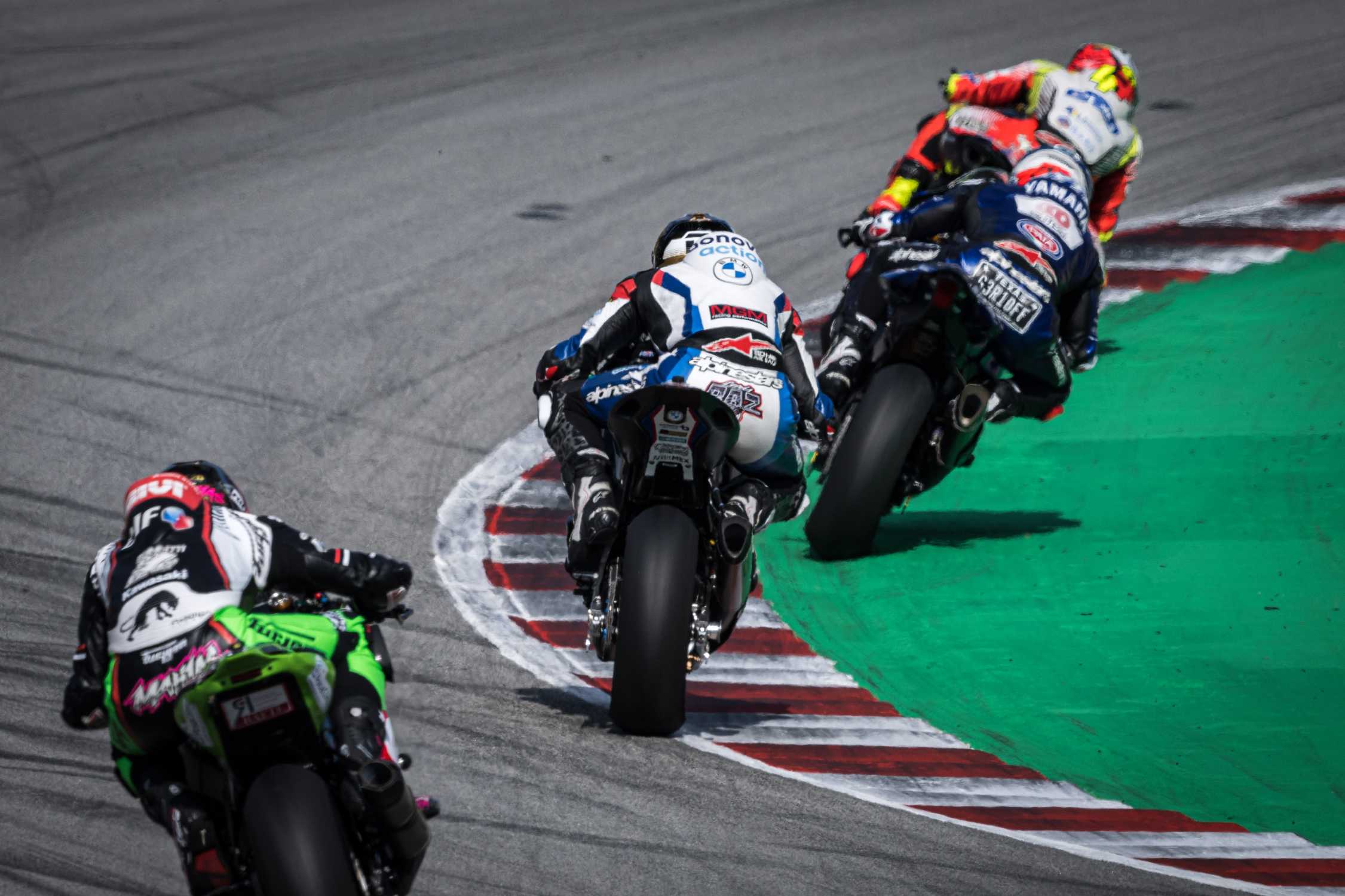 Barcellona (ESP), 25th September 2022. FIM Superbike World Championship ...