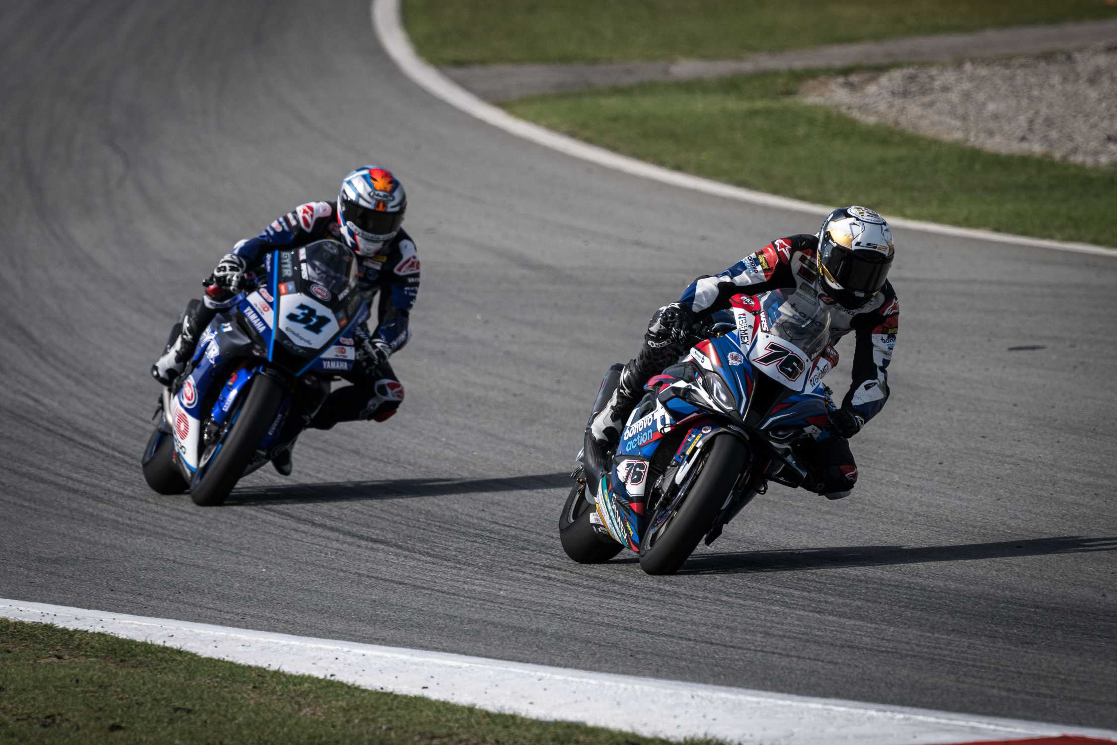 Barcellona (ESP), 25th September 2022. FIM Superbike World Championship ...