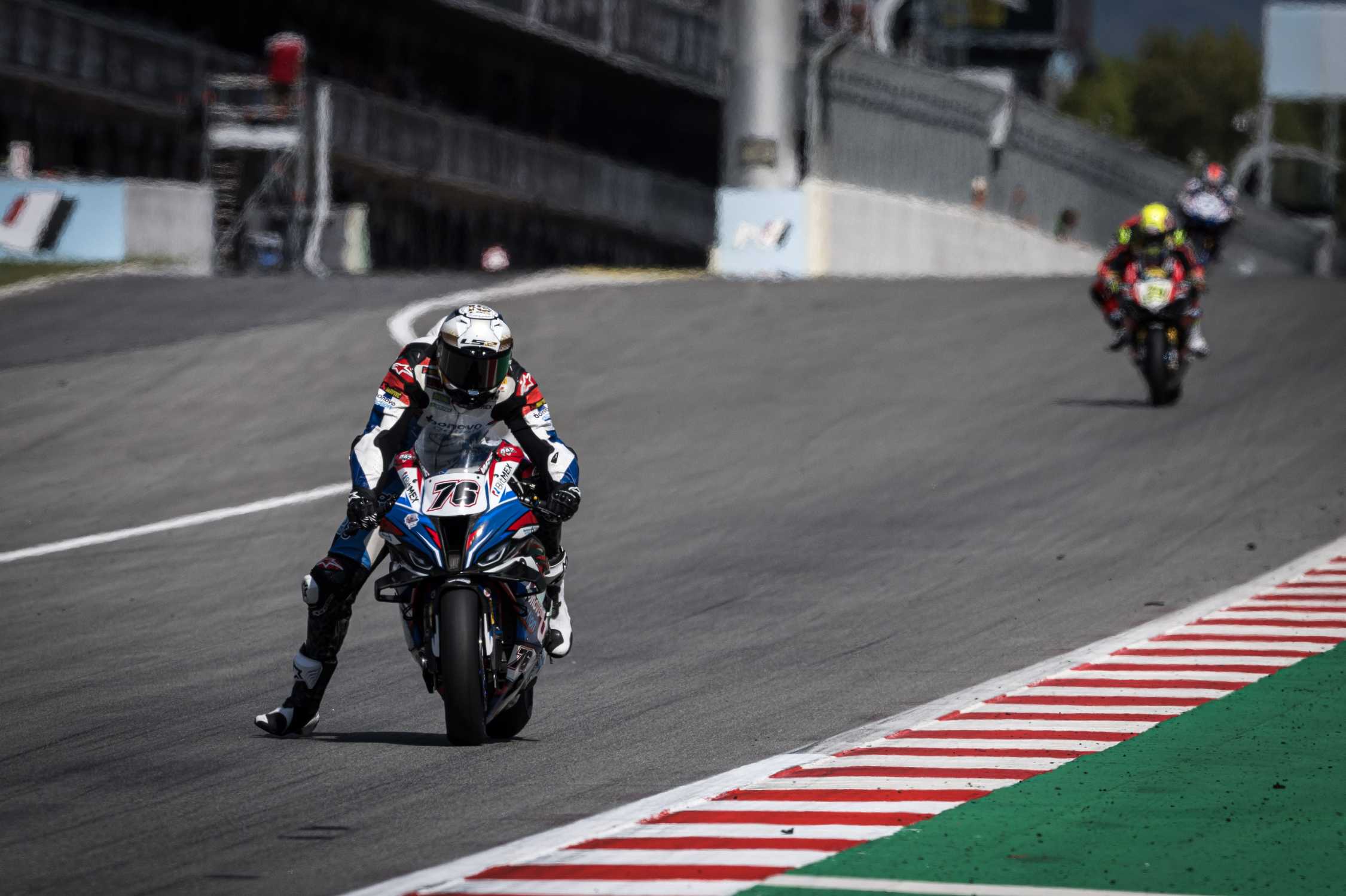 Barcellona (ESP), 25th September 2022. FIM Superbike World Championship ...