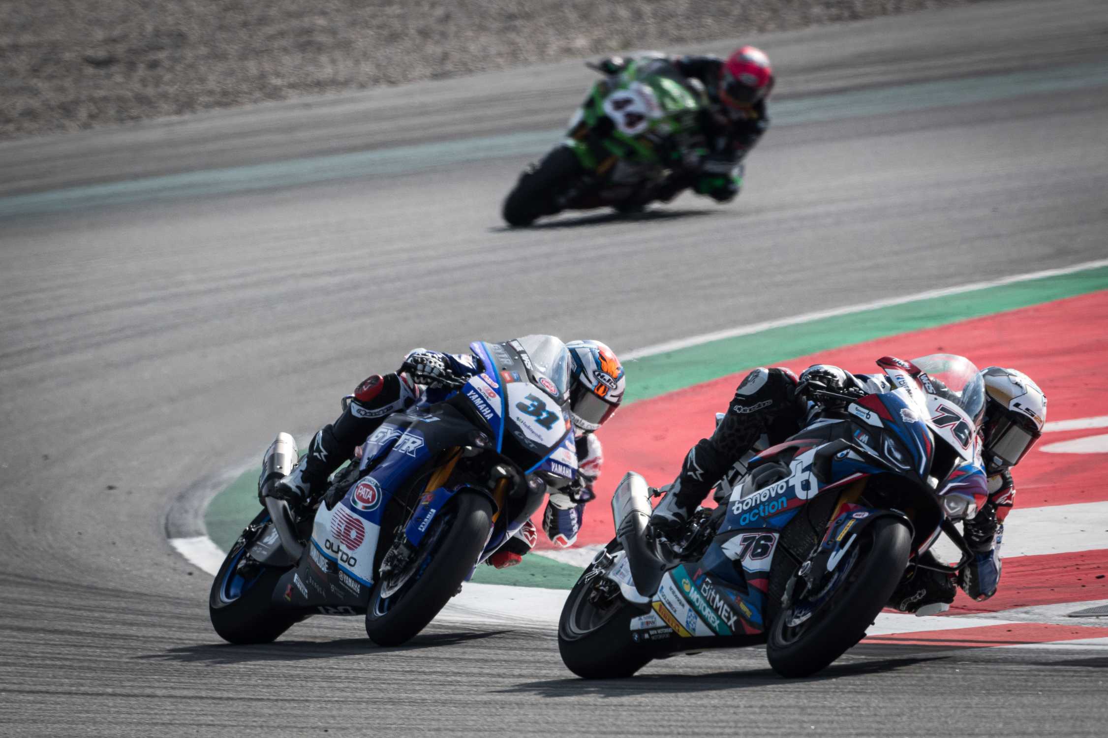 Barcellona (ESP), 25th September 2022. FIM Superbike World Championship ...
