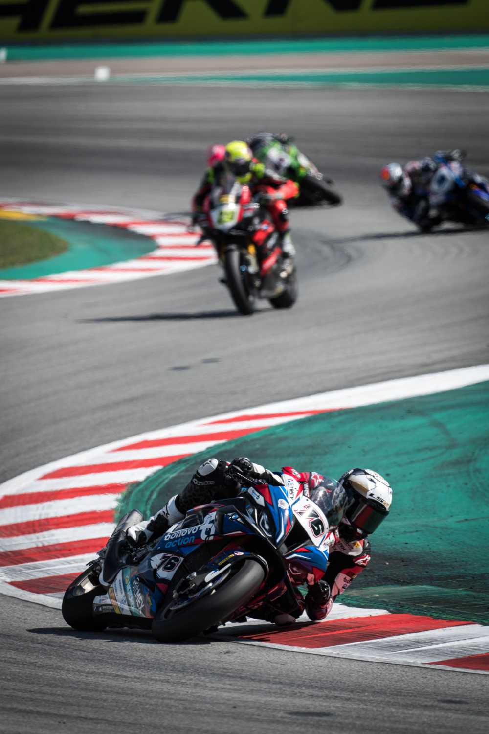 Barcellona (ESP), 25th September 2022. FIM Superbike World Championship ...