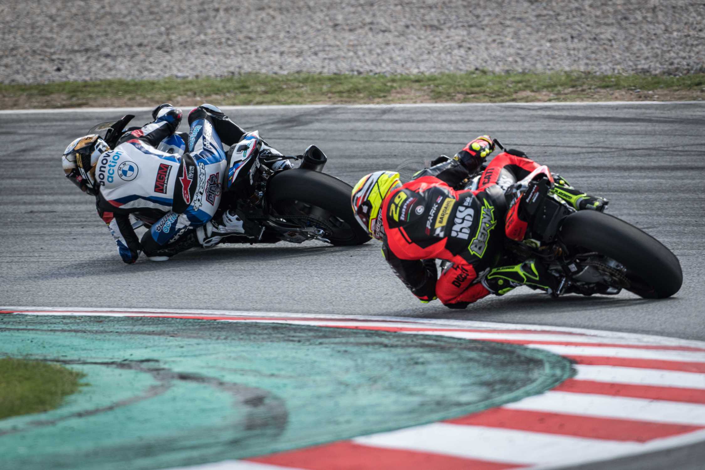 Barcellona (ESP), 25th September 2022. FIM Superbike World Championship ...