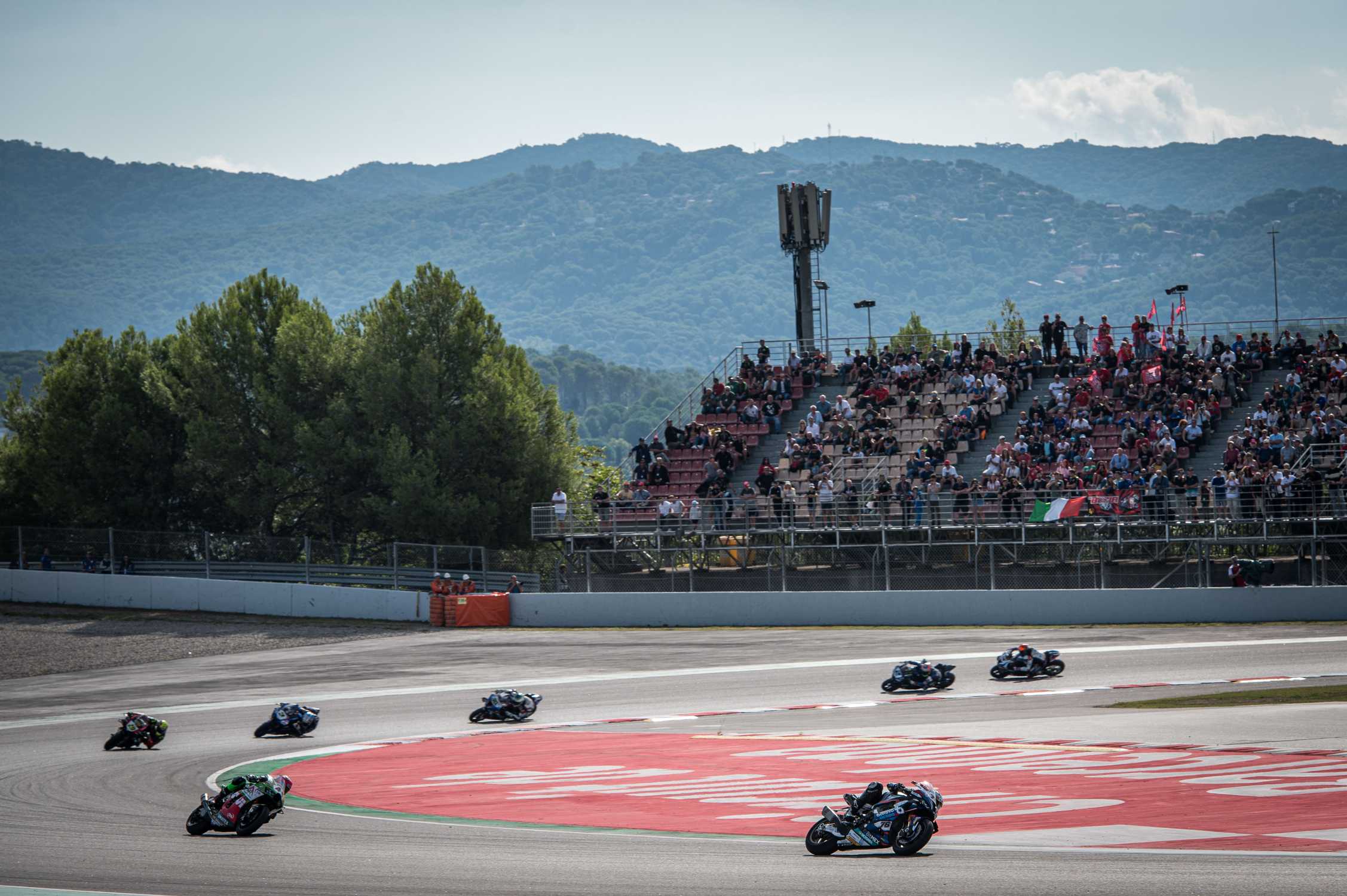 Barcellona (ESP), 25th September 2022. FIM Superbike World Championship ...