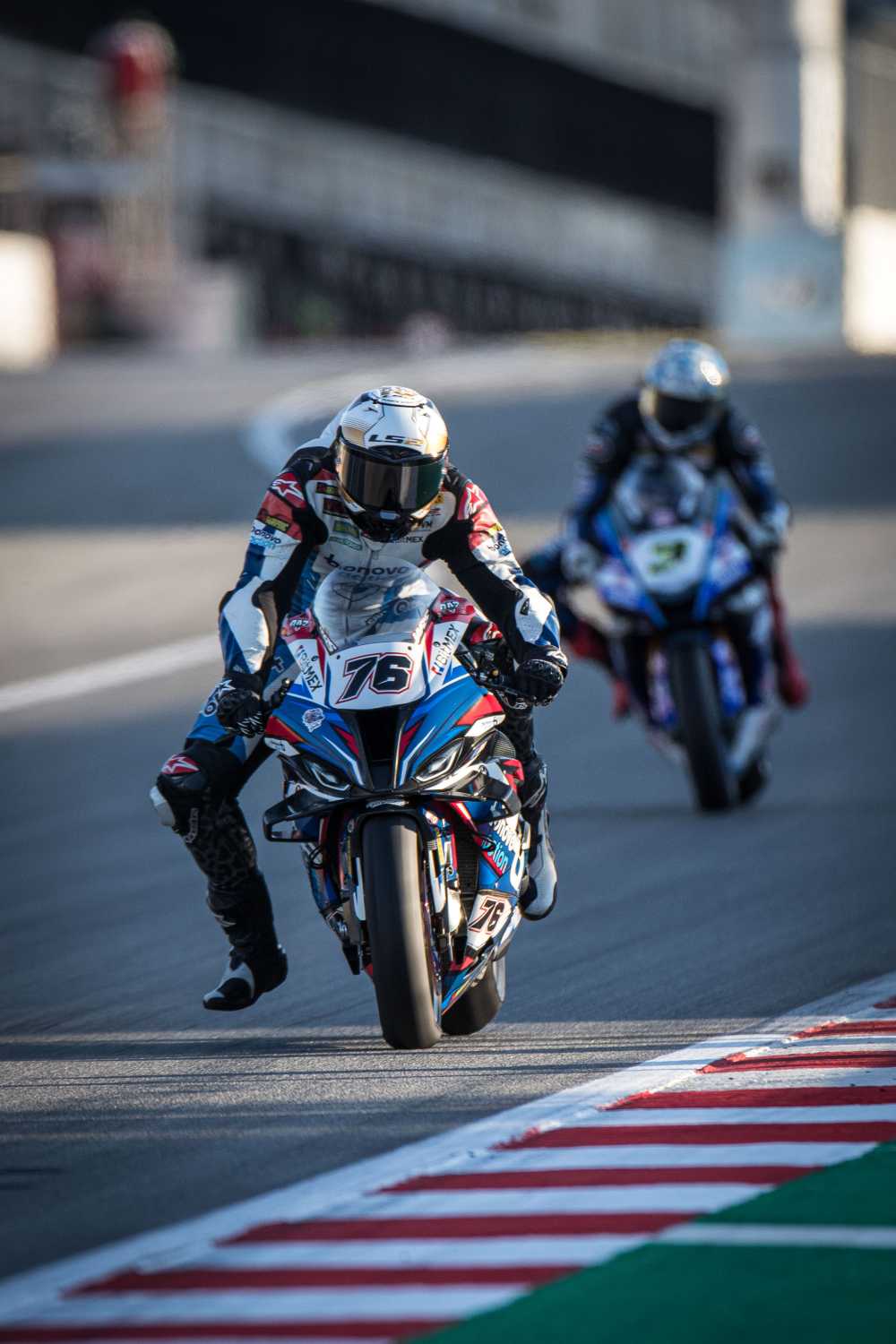 Barcellona (ESP), 25th September 2022. FIM Superbike World Championship ...
